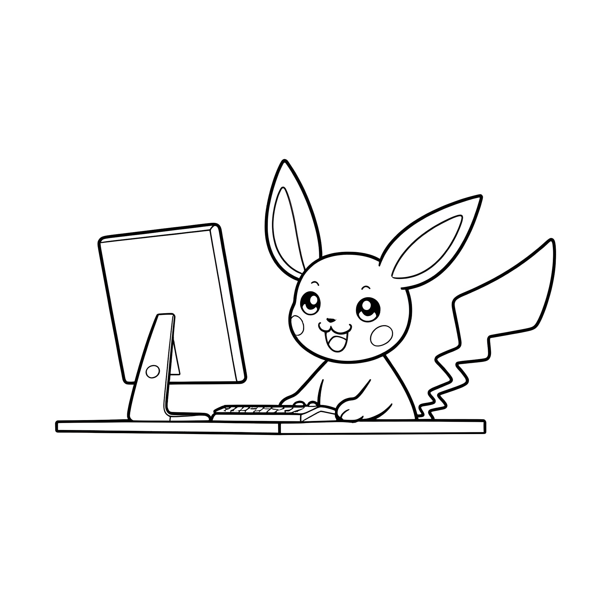 Best Pichu Coloring Pages (Free Printable PDF)