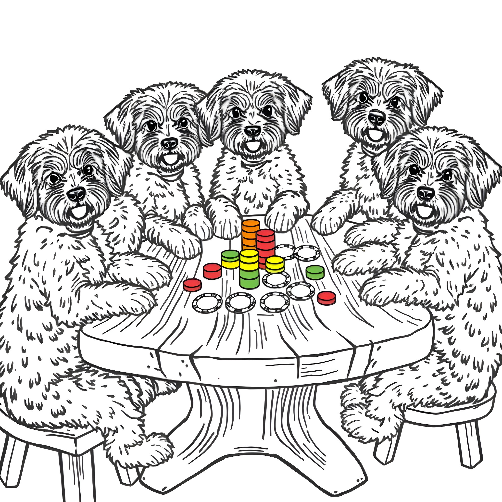 Best Cockapoo Coloring Pages (Free Printable PDF)