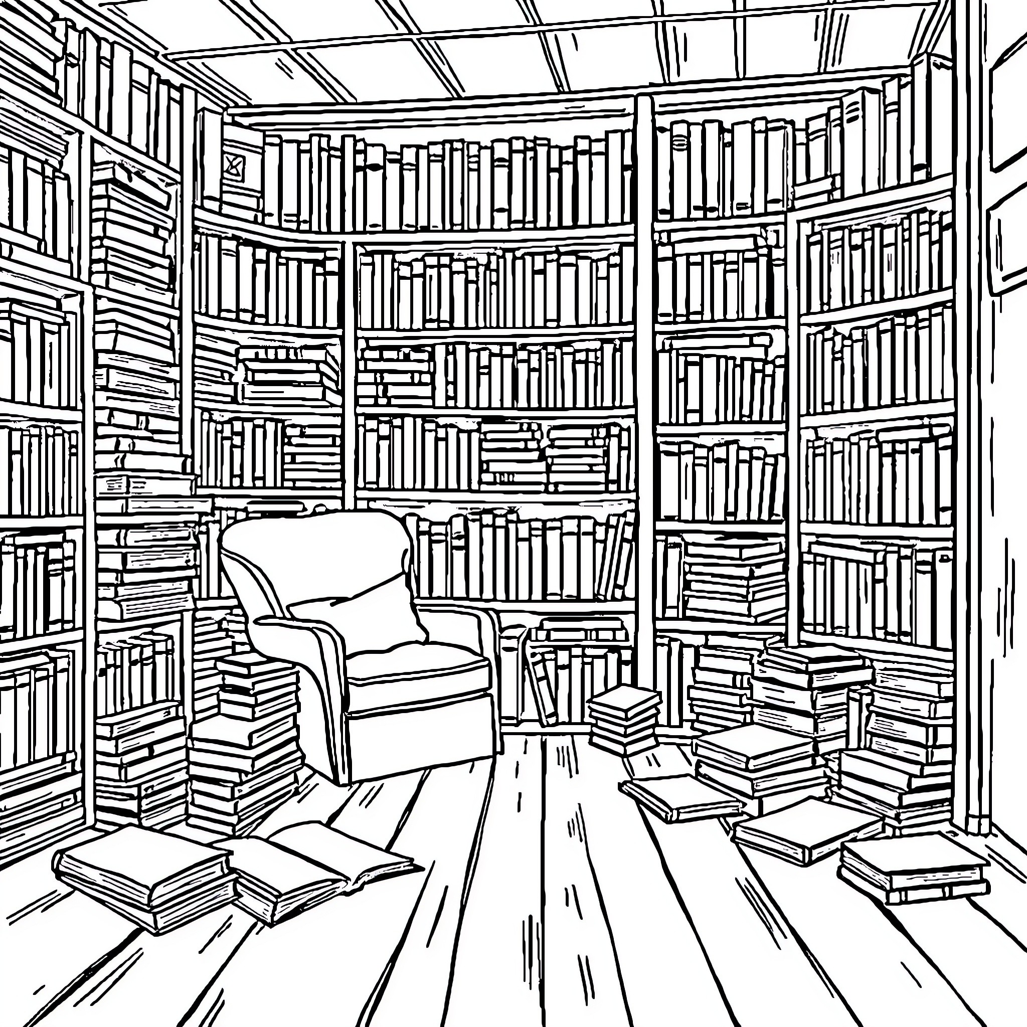 161 Best Book Coloring Pages (Free Printable PDFs)