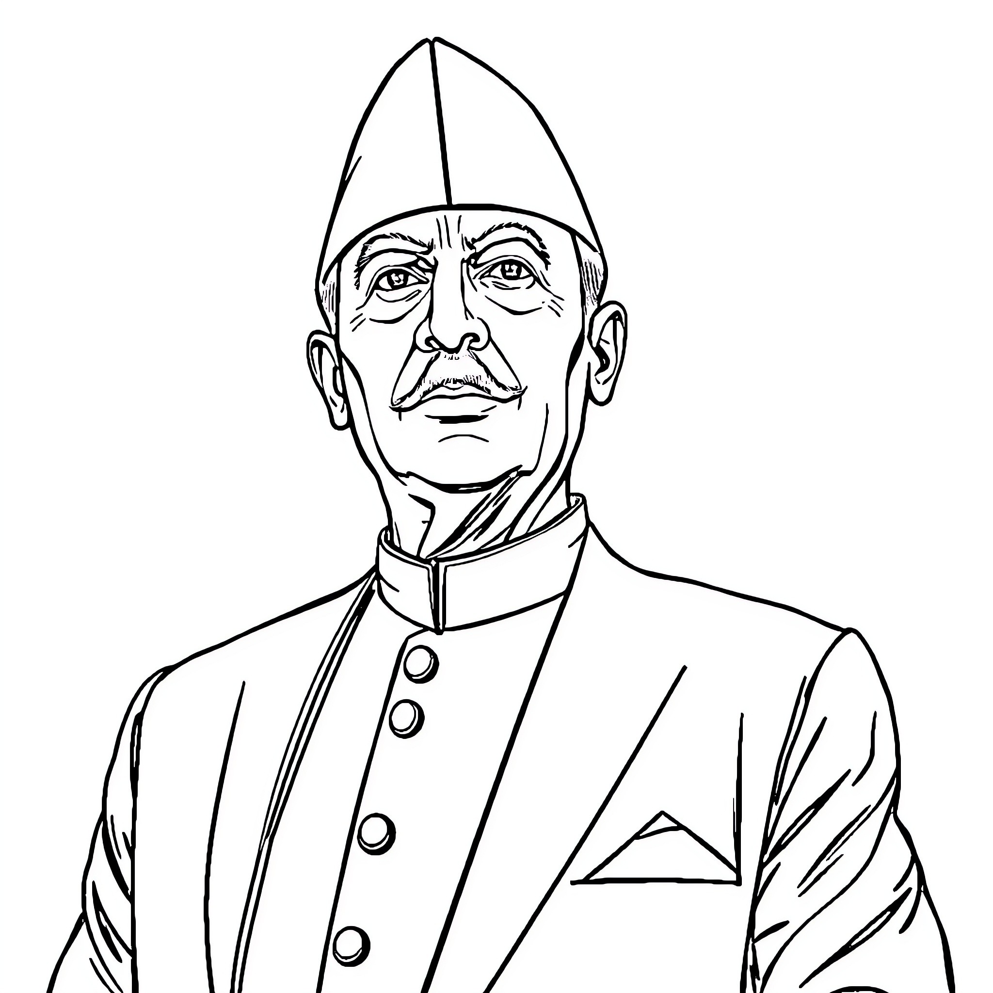 Best Quaid e Azam Coloring Pages (Free Printable PDF)