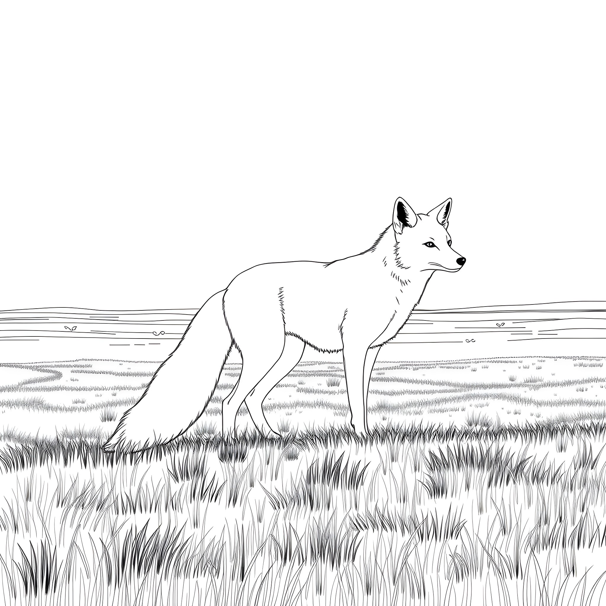 263 Best Fox Coloring Pages (Free Printable PDFs)