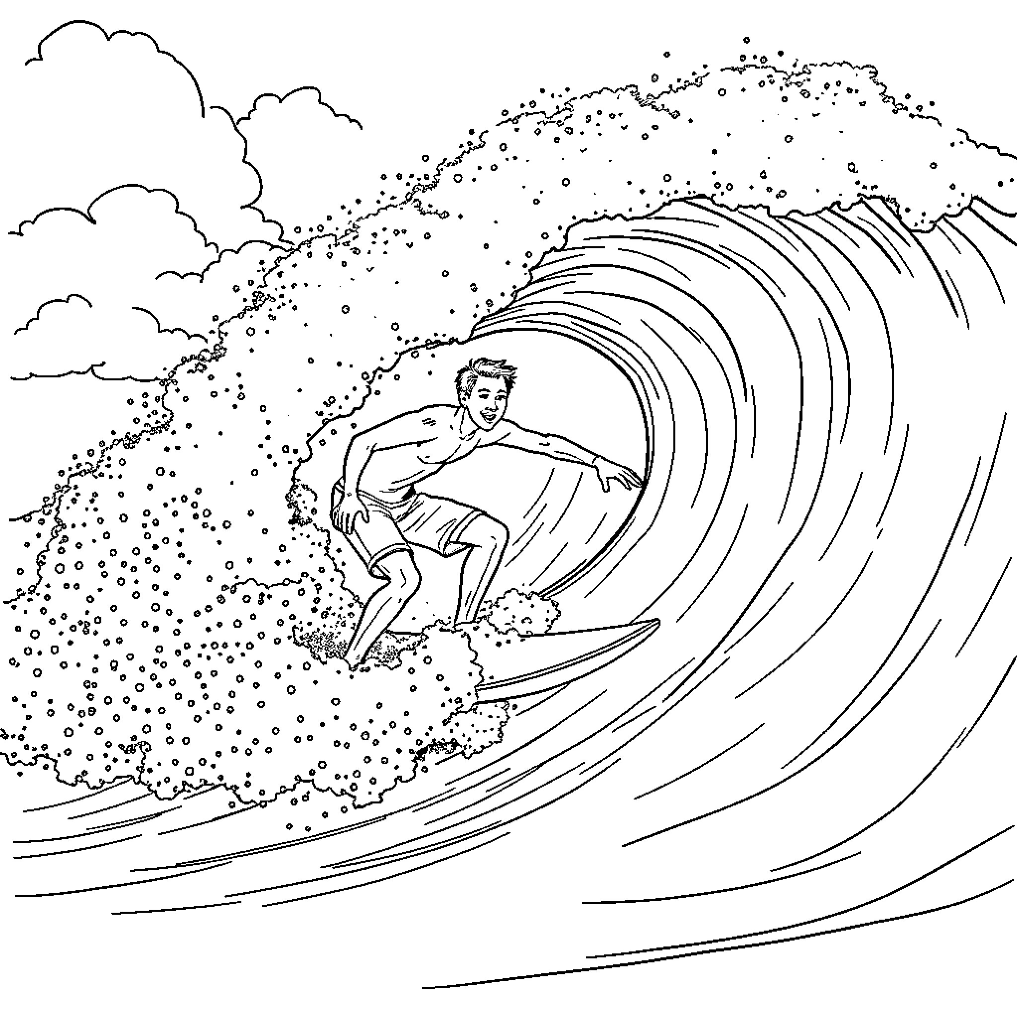 Best Rave Sound System Coloring Pages (Free Printable PDF)