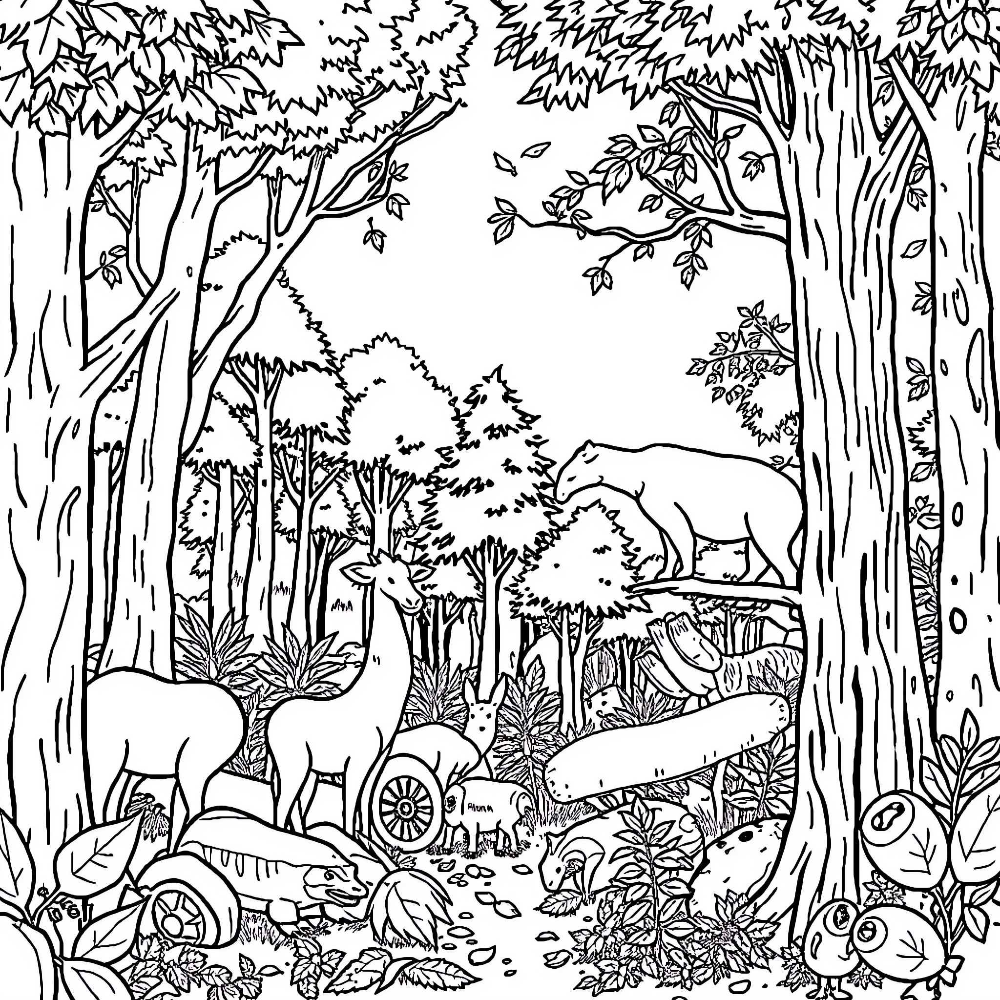 Best Food Chain Coloring Pages (Free Printable PDF)