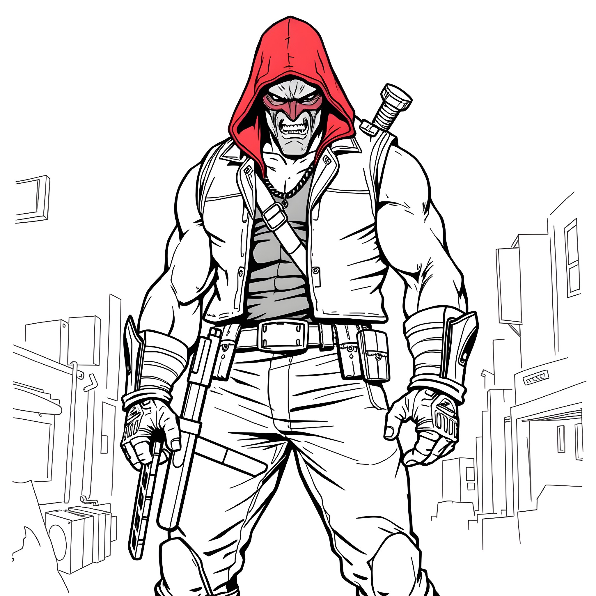 107 Best Bane Coloring Pages (Free Printable PDFs)