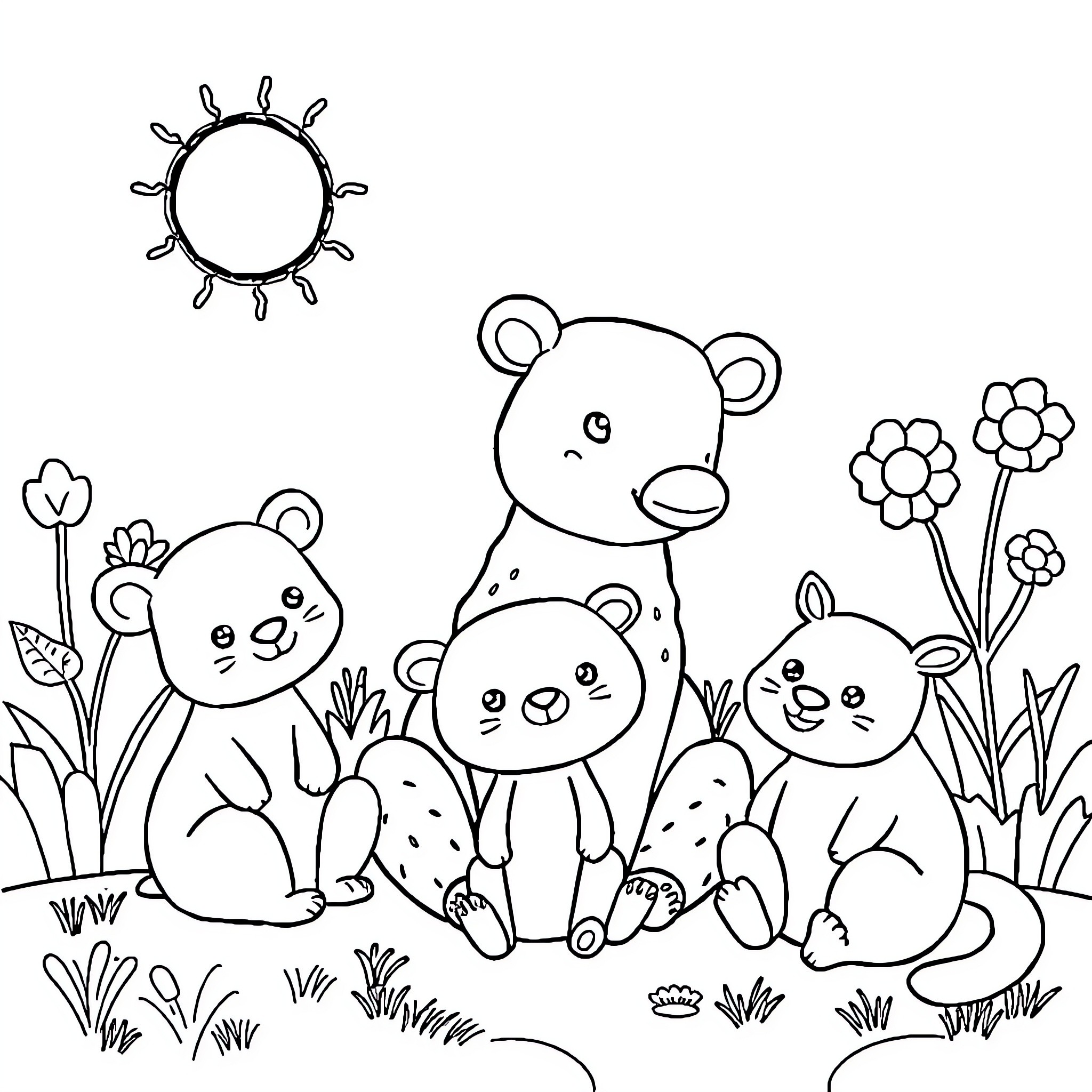 1195 Best Animal Coloring Pages (Free Printable PDFs)