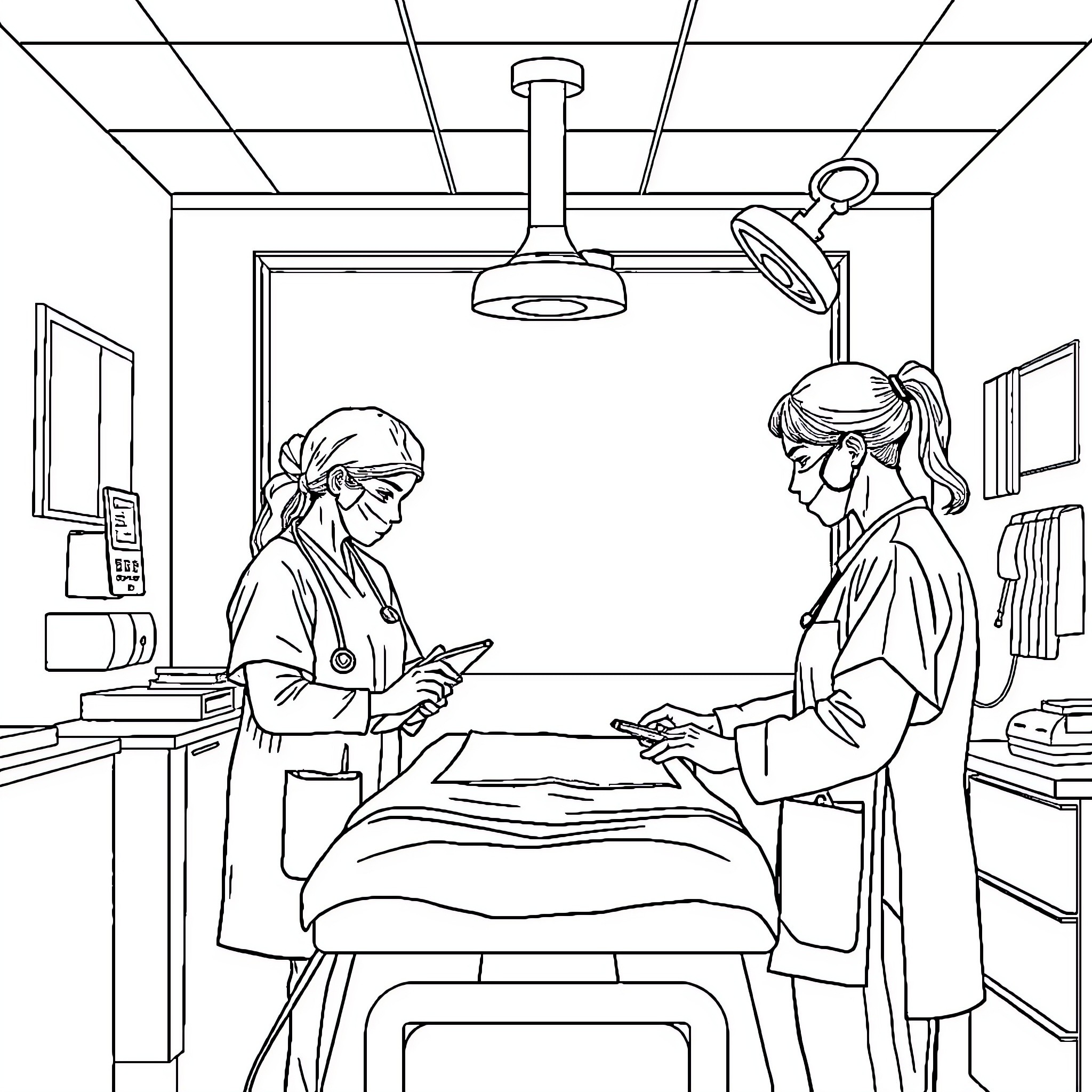 Best Medical Provider Coloring Pages (Free Printable PDF)