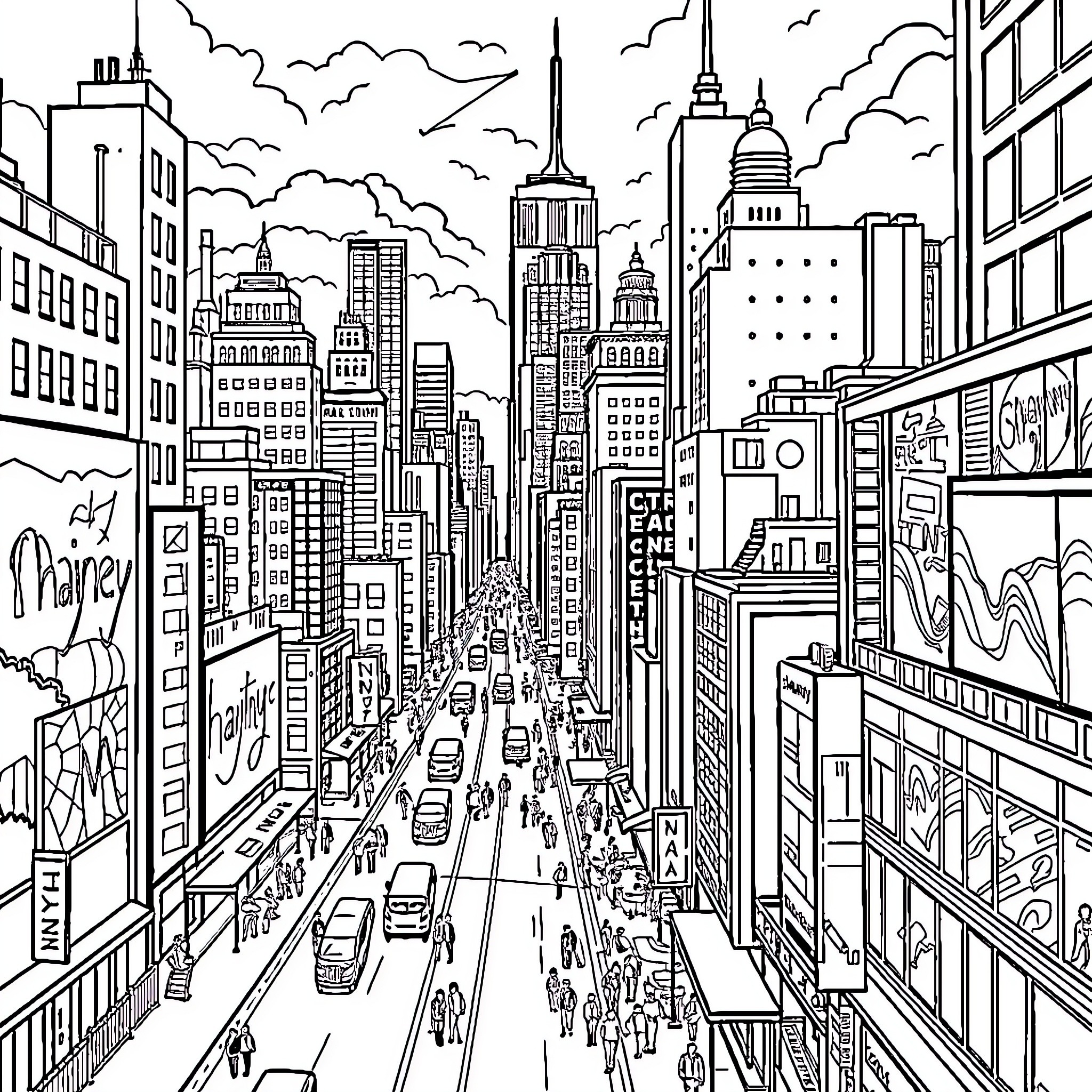 2 Best Language Month Coloring Pages (Free Printable PDFs)