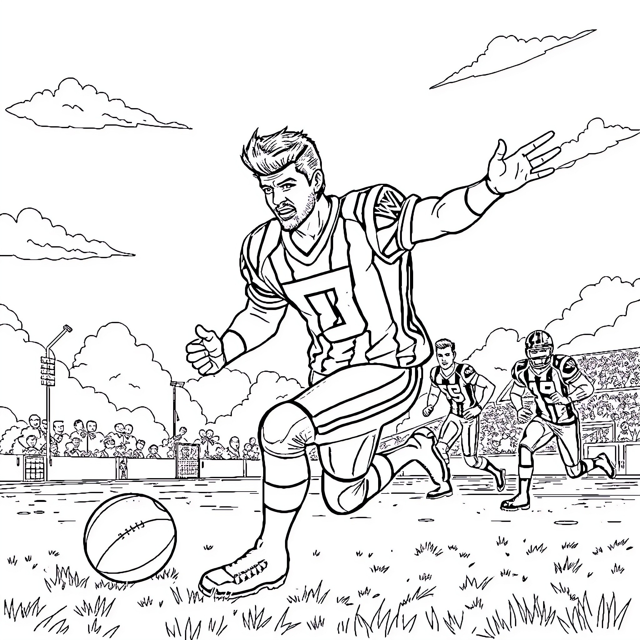 Best Cody Rhodes Coloring Pages (Free Printable PDF)