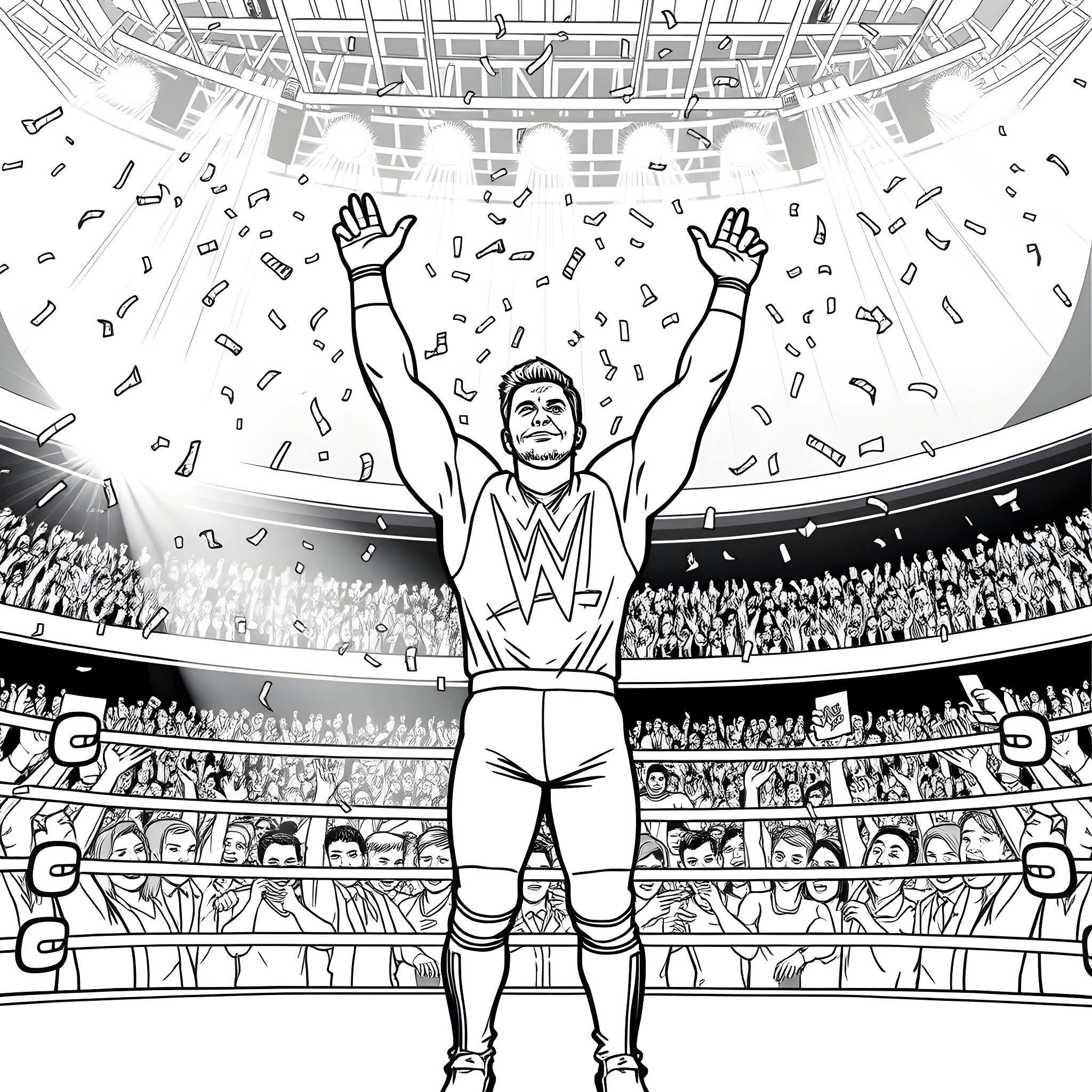Best Cody Rhodes Coloring Pages (Free Printable PDF)