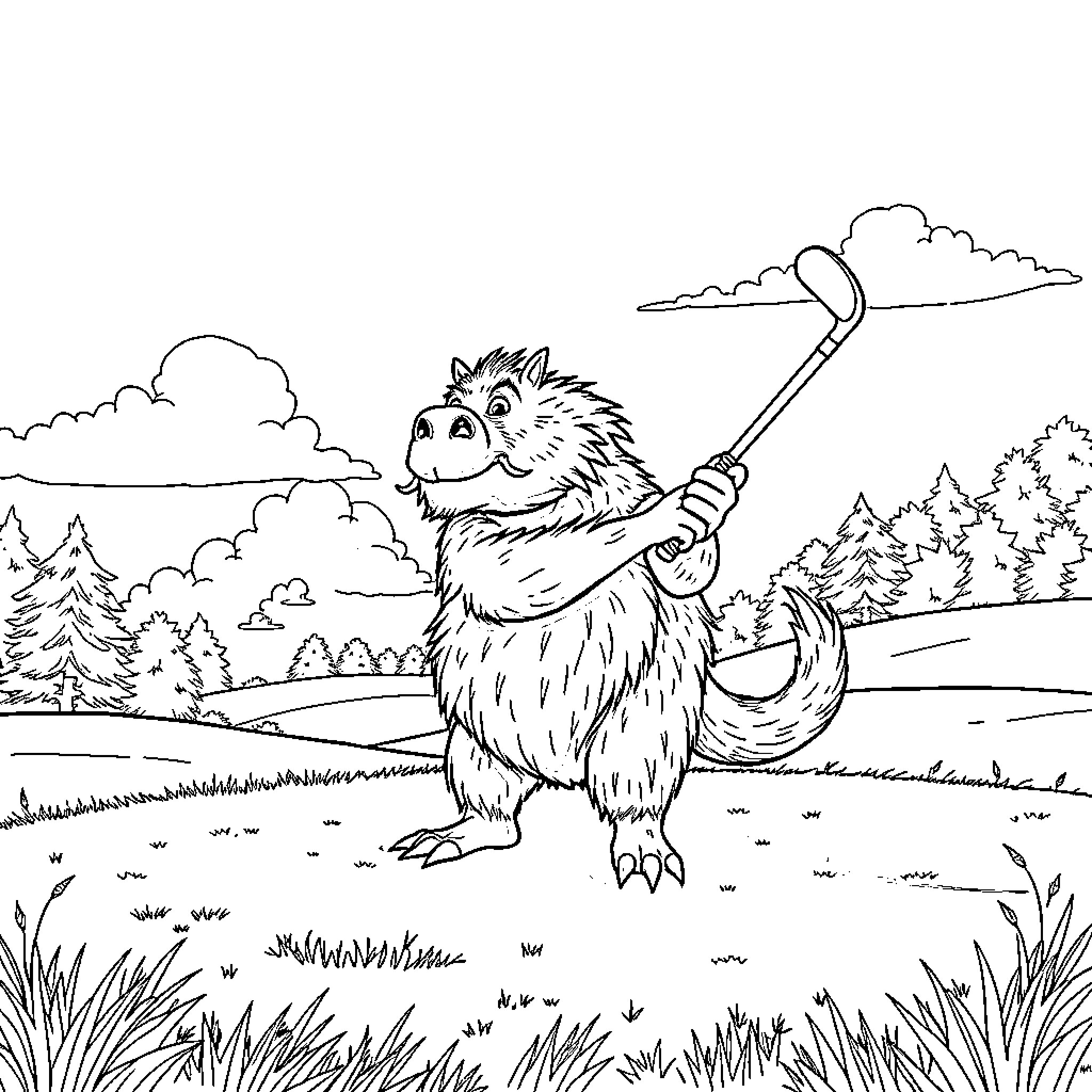 Best Gruffalo Coloring Pages (Free Printable PDF)