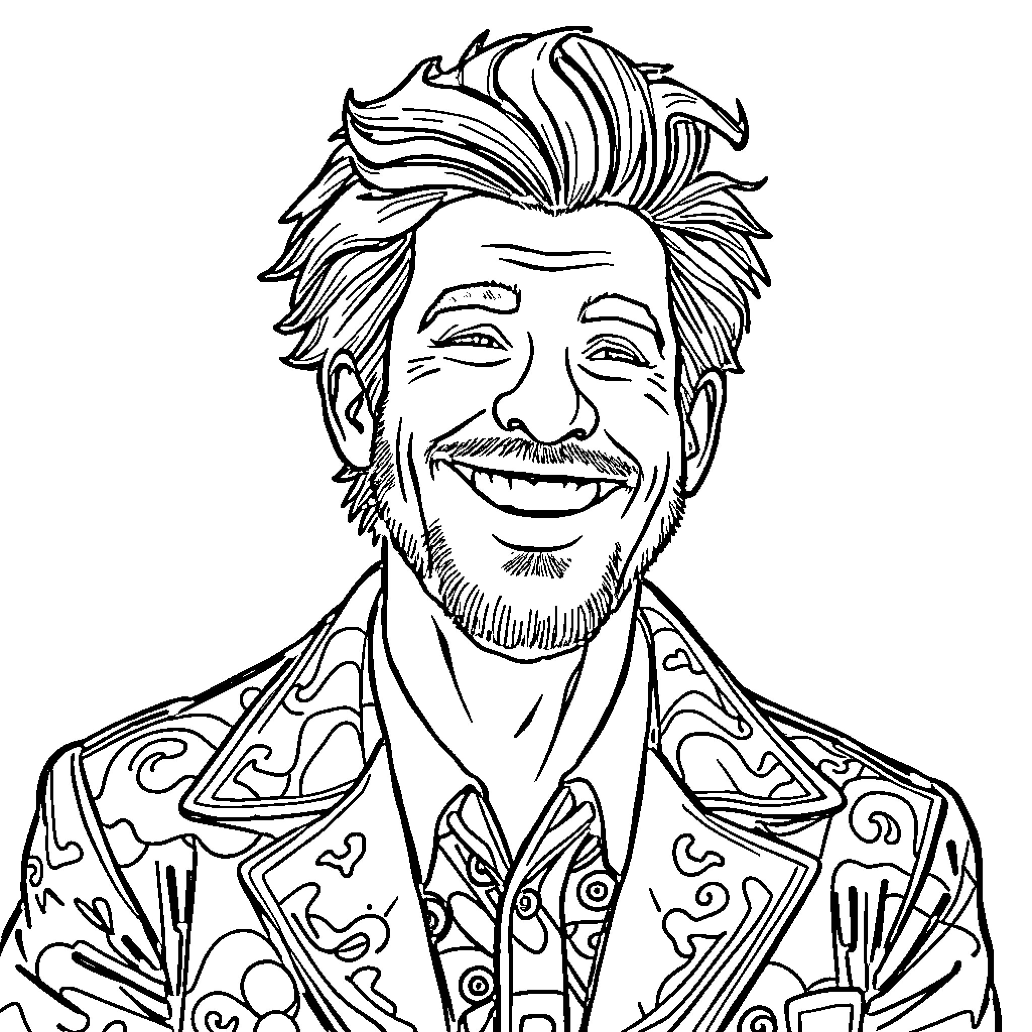 Best Fede Viguevani Coloring Pages (Free Printable PDF)