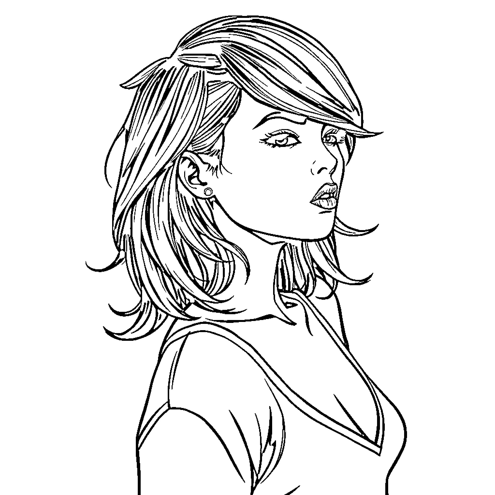 Best Behavior Coloring Pages (Free Printable PDF)