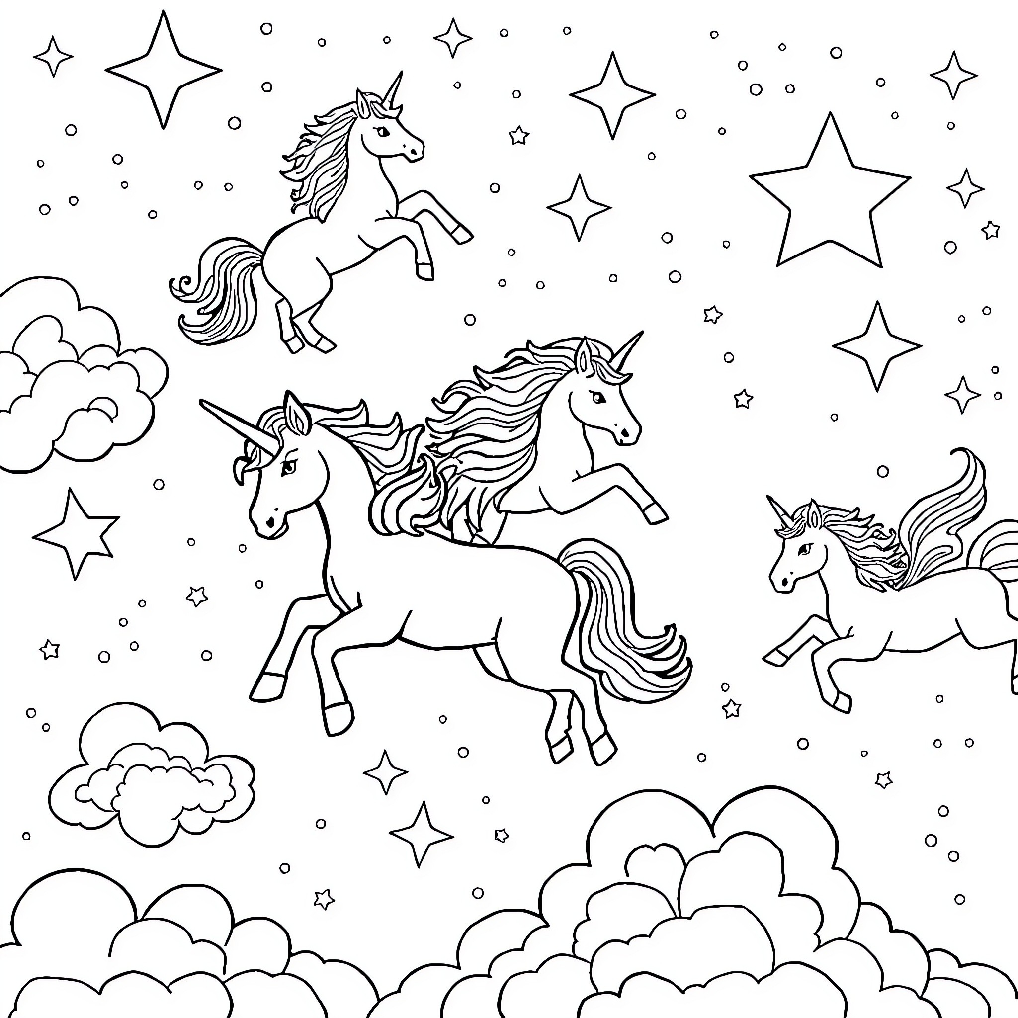 Best Unicorn Coloring Pages (Free Printable PDF)