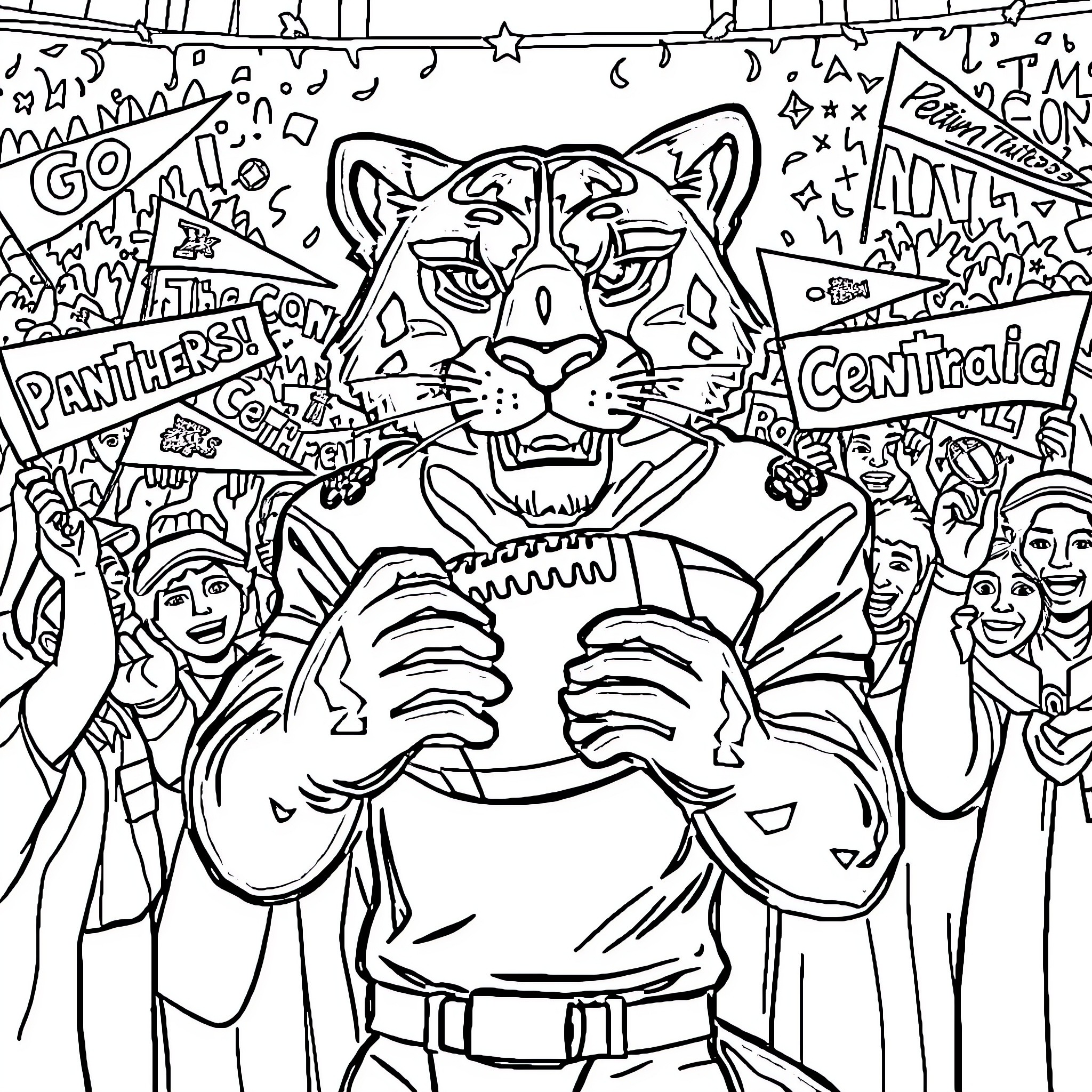 Best Panther Coloring Pages (Free Printable PDF)