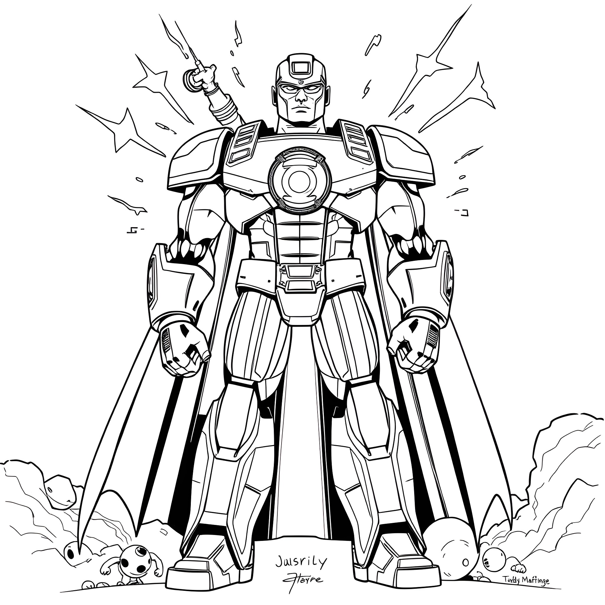 Best Justice Buster Coloring Pages (Free Printable PDF)