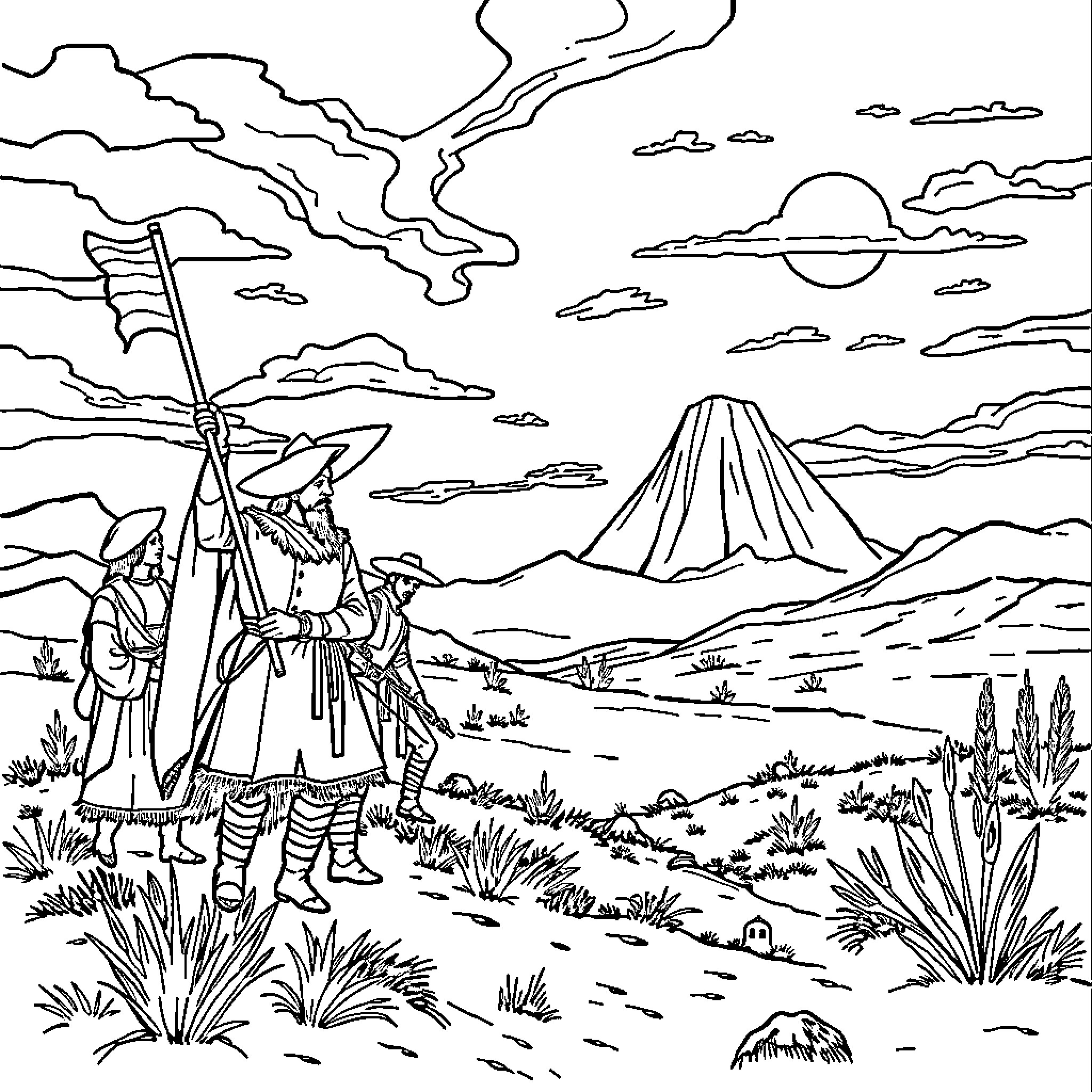 Best Manifest Destiny Coloring Pages (Free Printable PDF)