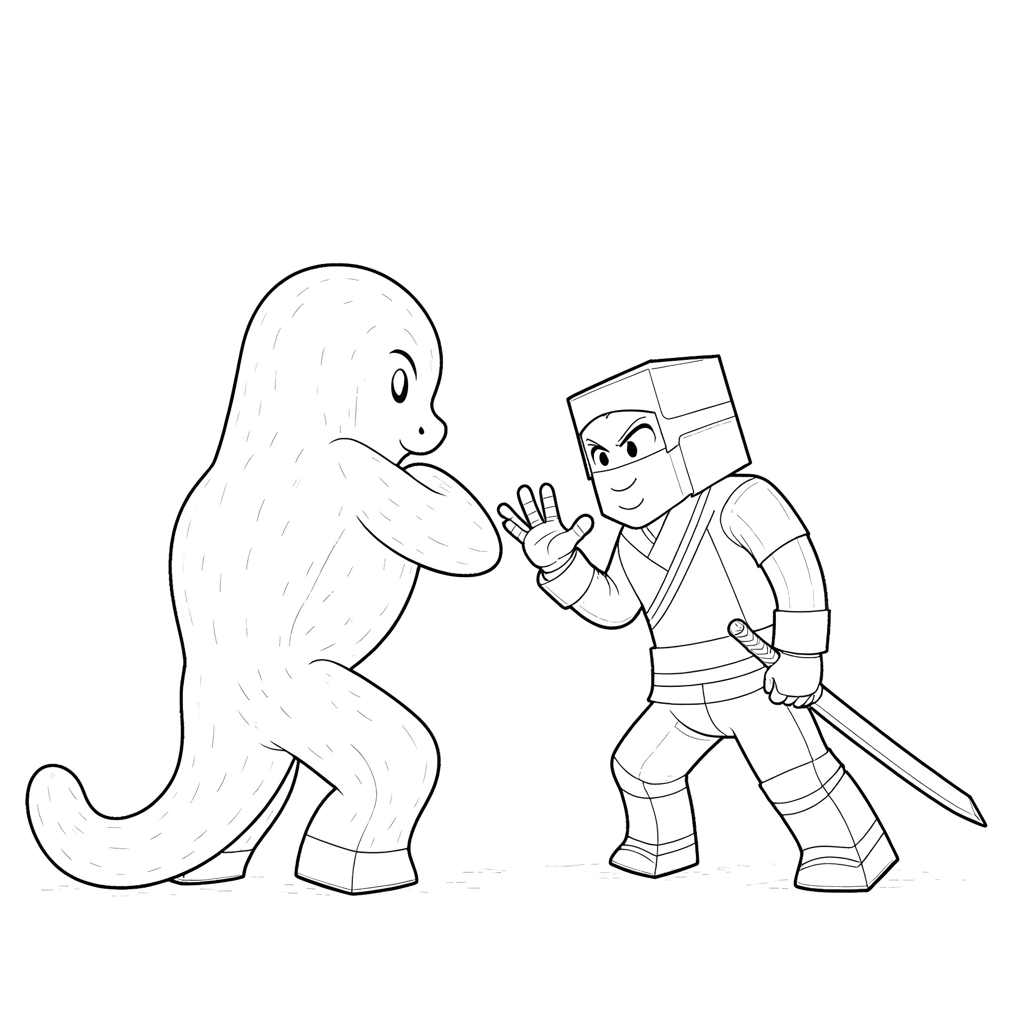 119 Best Ninja Coloring Pages (Free Printable PDFs)