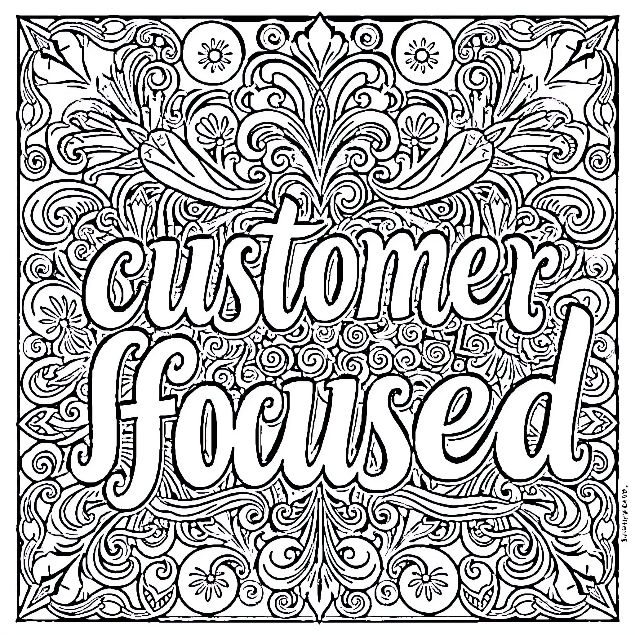 Best Customer Coloring Pages (Free Printable PDF)
