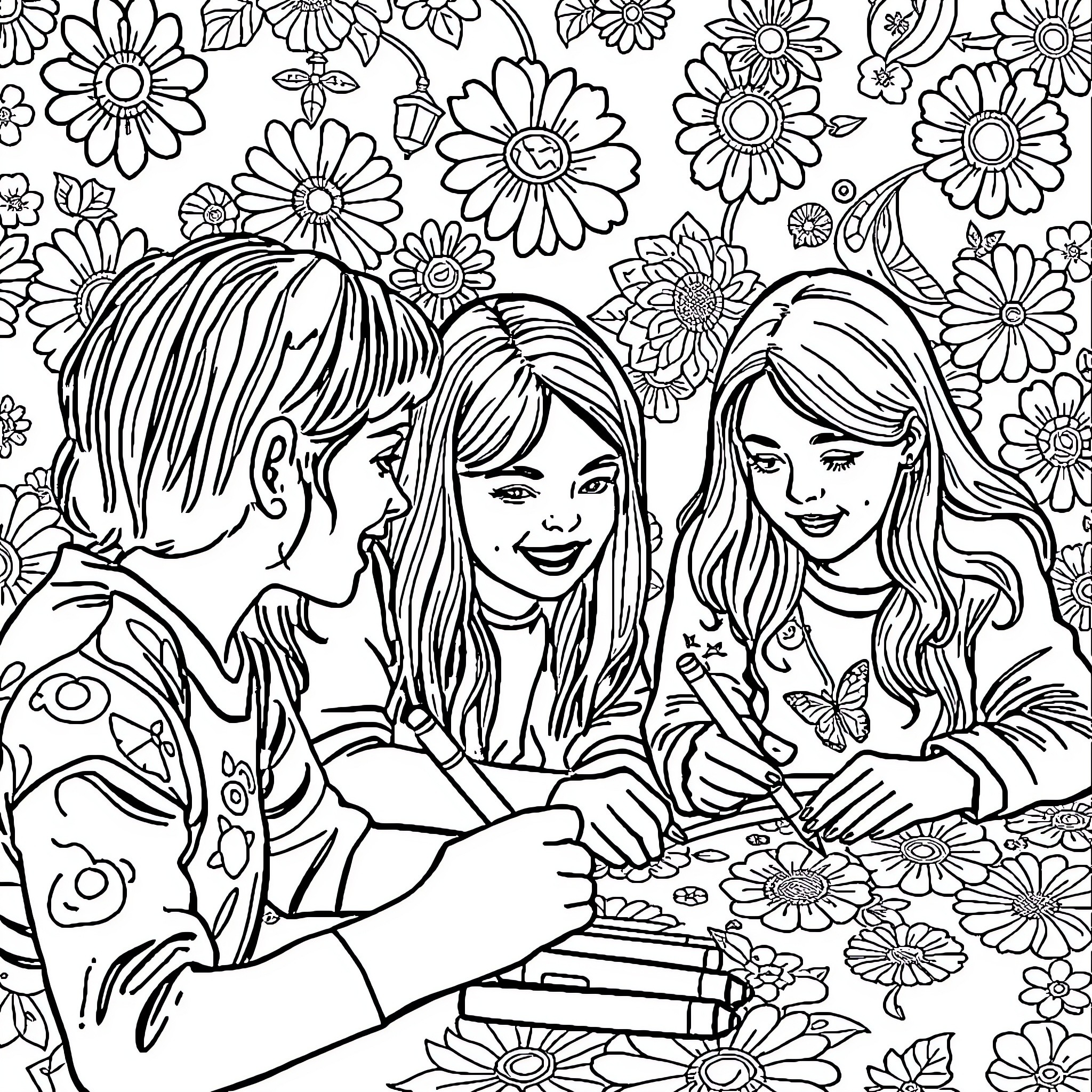 Best Enhypen Coloring Pages (Free Printable PDF)