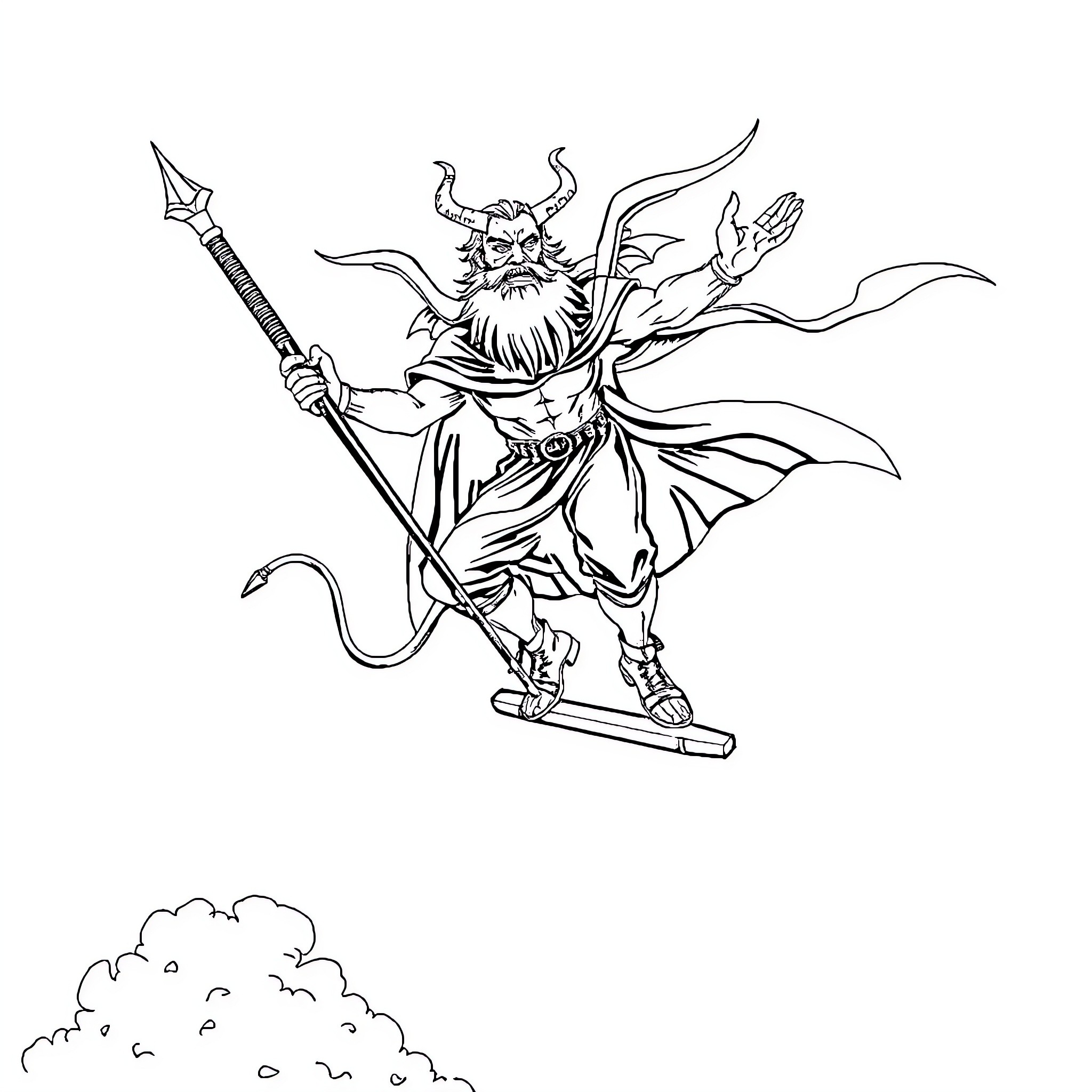 Best Satan Coloring Pages (Free Printable PDF)