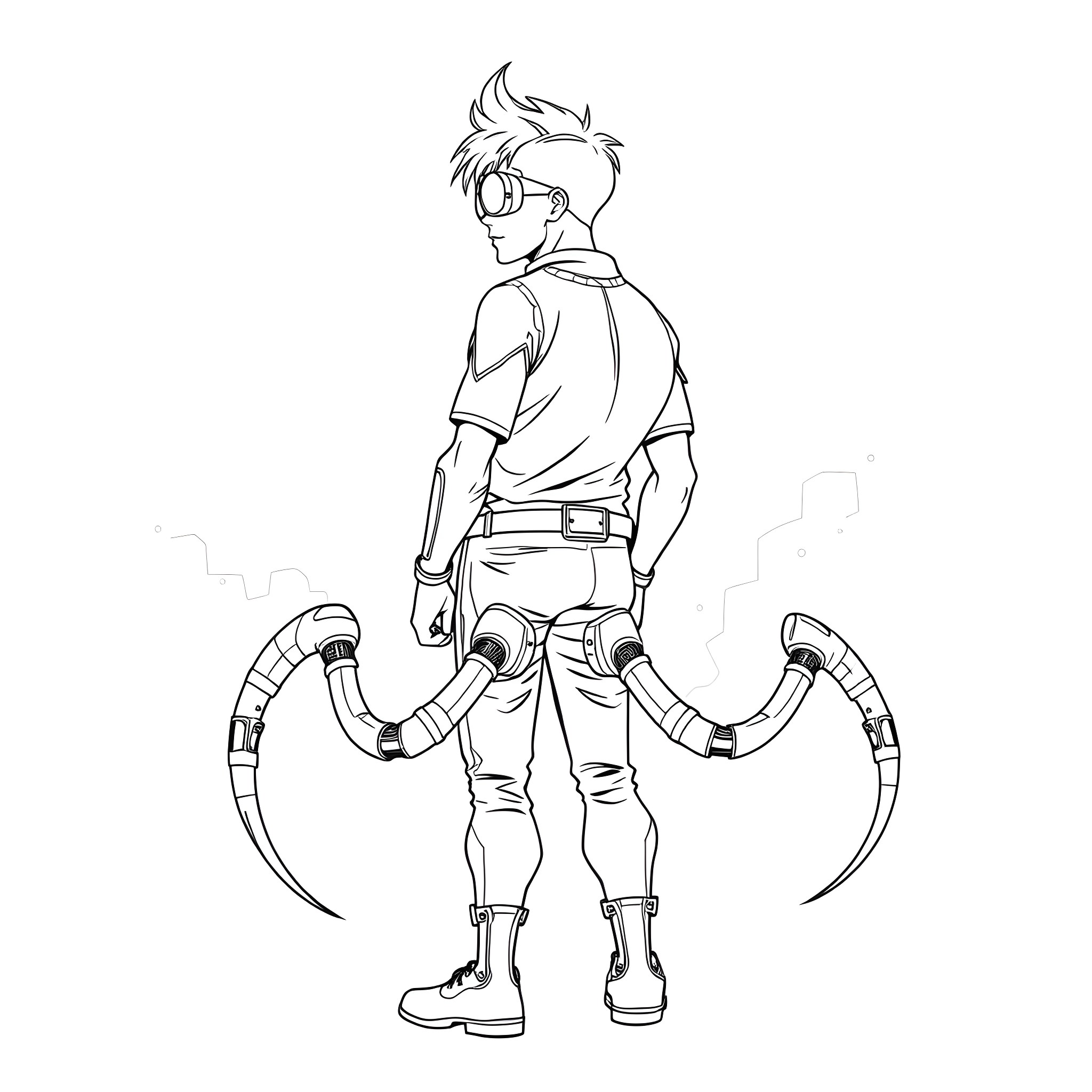 210 Best Man Coloring Pages (Free Printable PDFs)