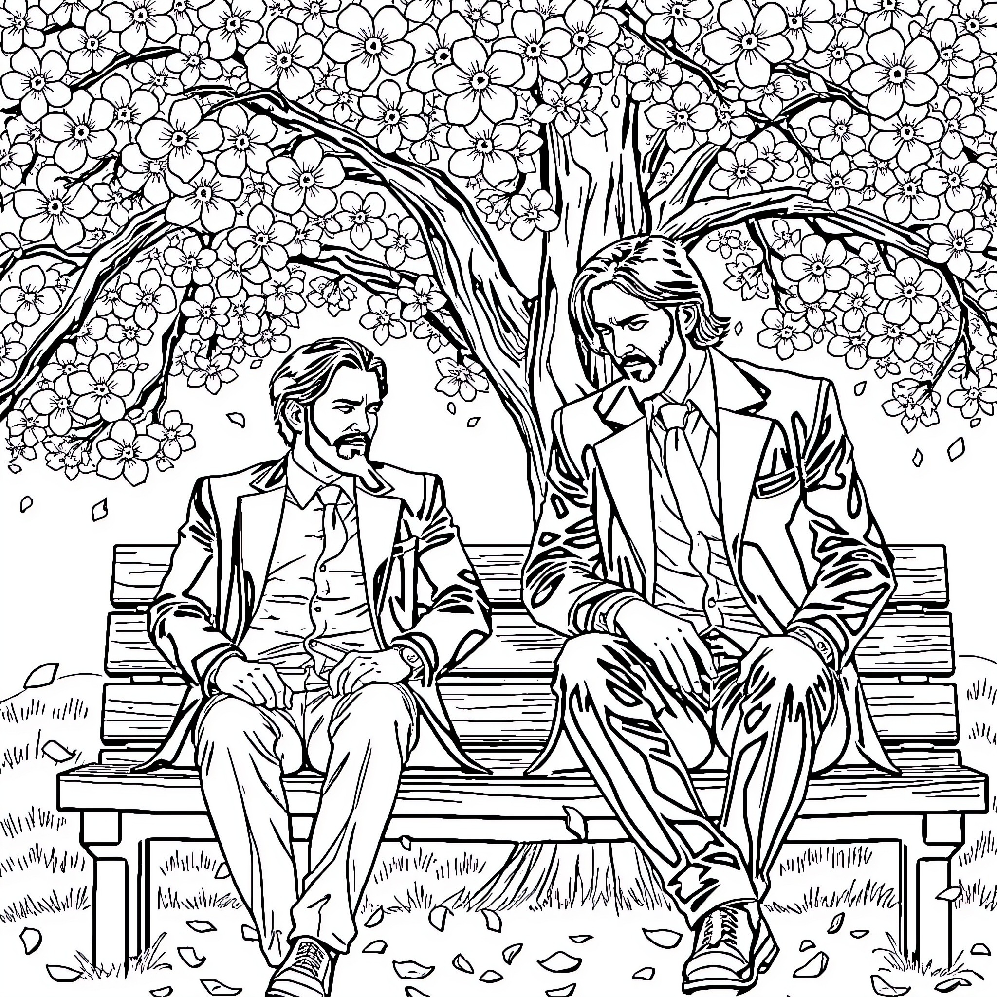 Best John Wick Coloring Pages (Free Printable PDF)