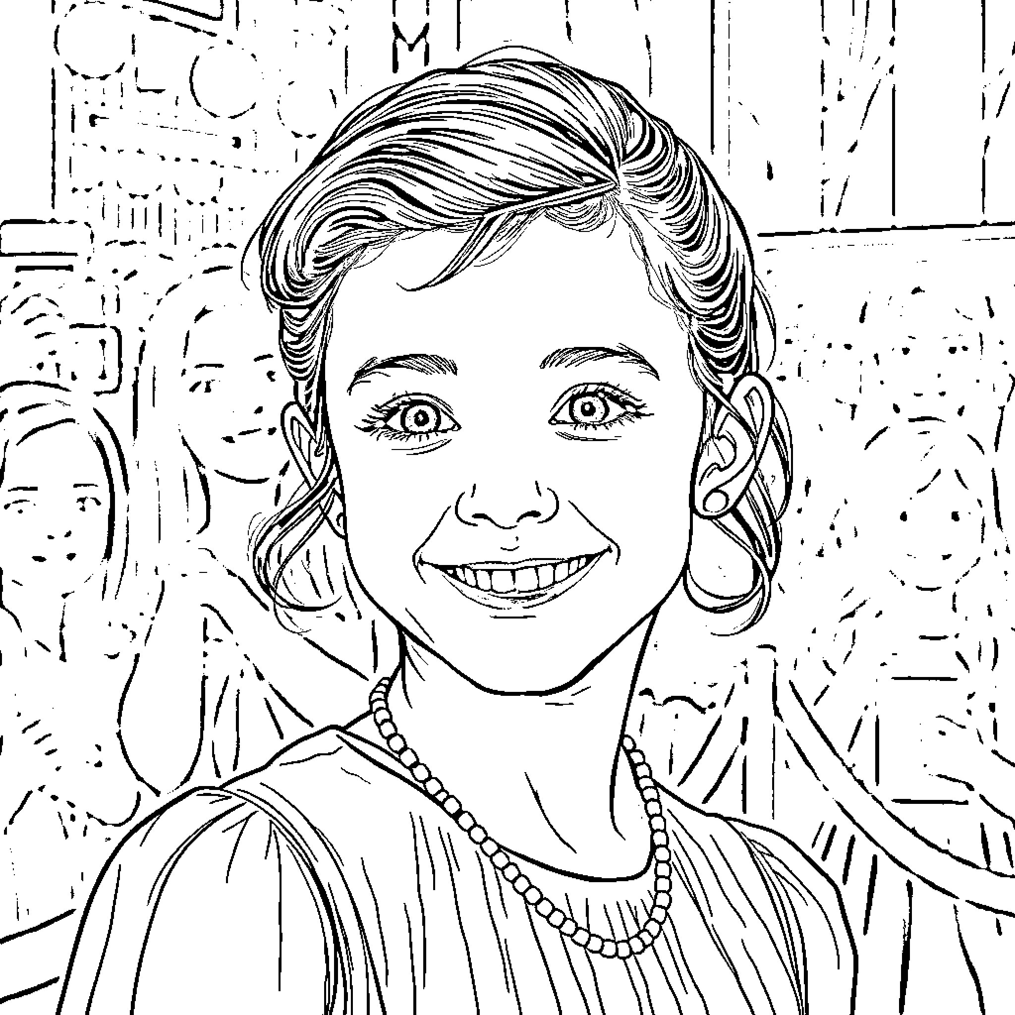 Best Millie Bobby Brown Coloring Pages (Free Printable PDF)