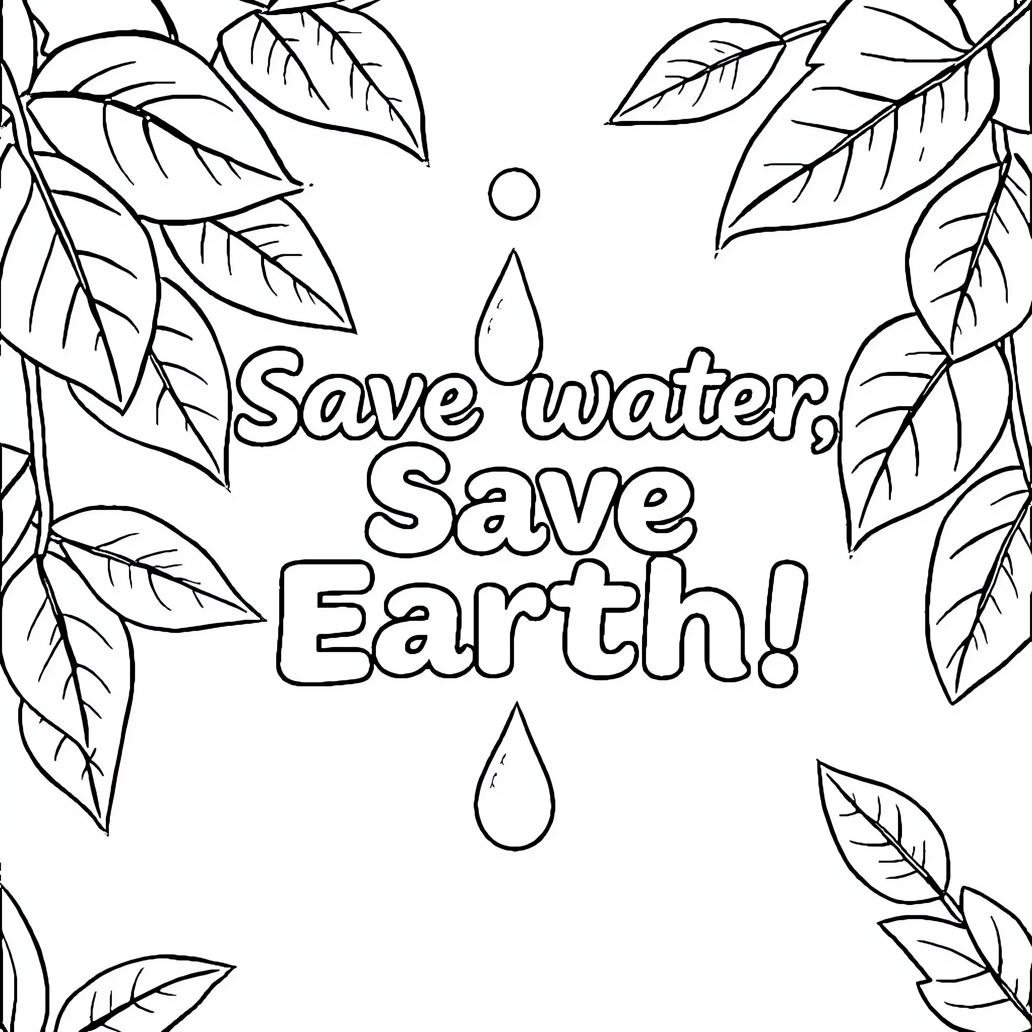 Best Water Coloring Pages (Free Printable PDF)