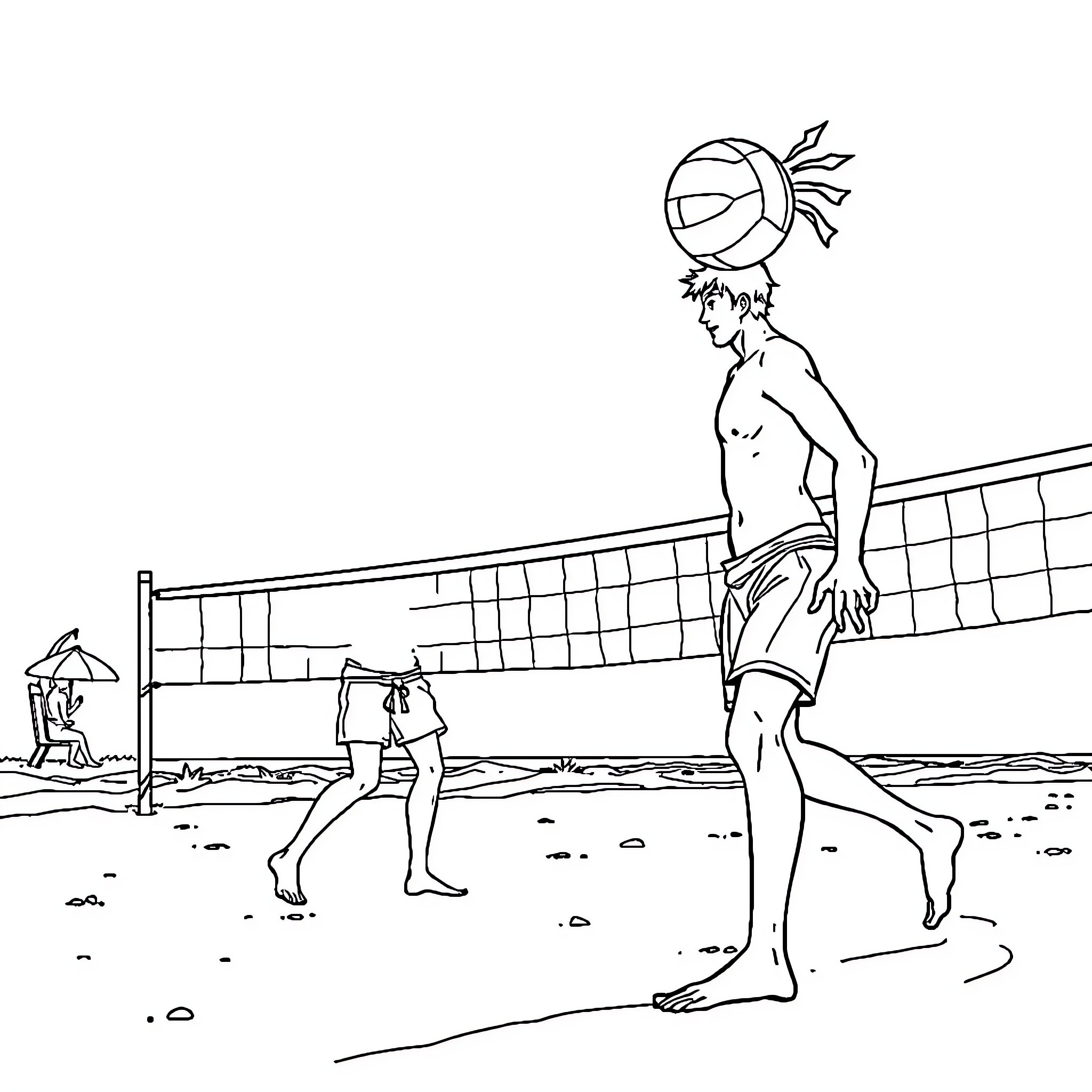 40 Best Sangoku Coloring Pages (Free Printable PDFs)