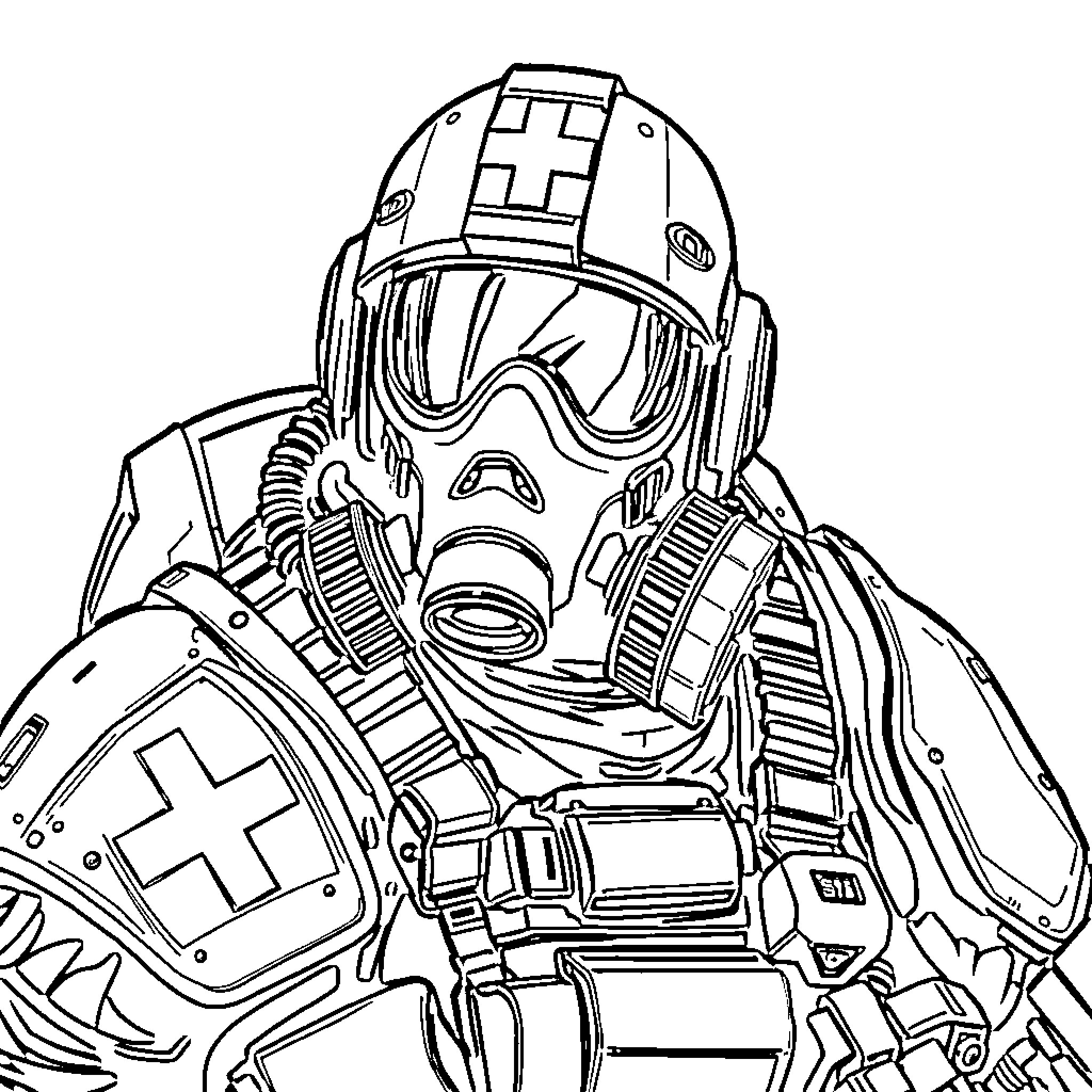 Best Combat Medic Coloring Pages (Free Printable PDF)