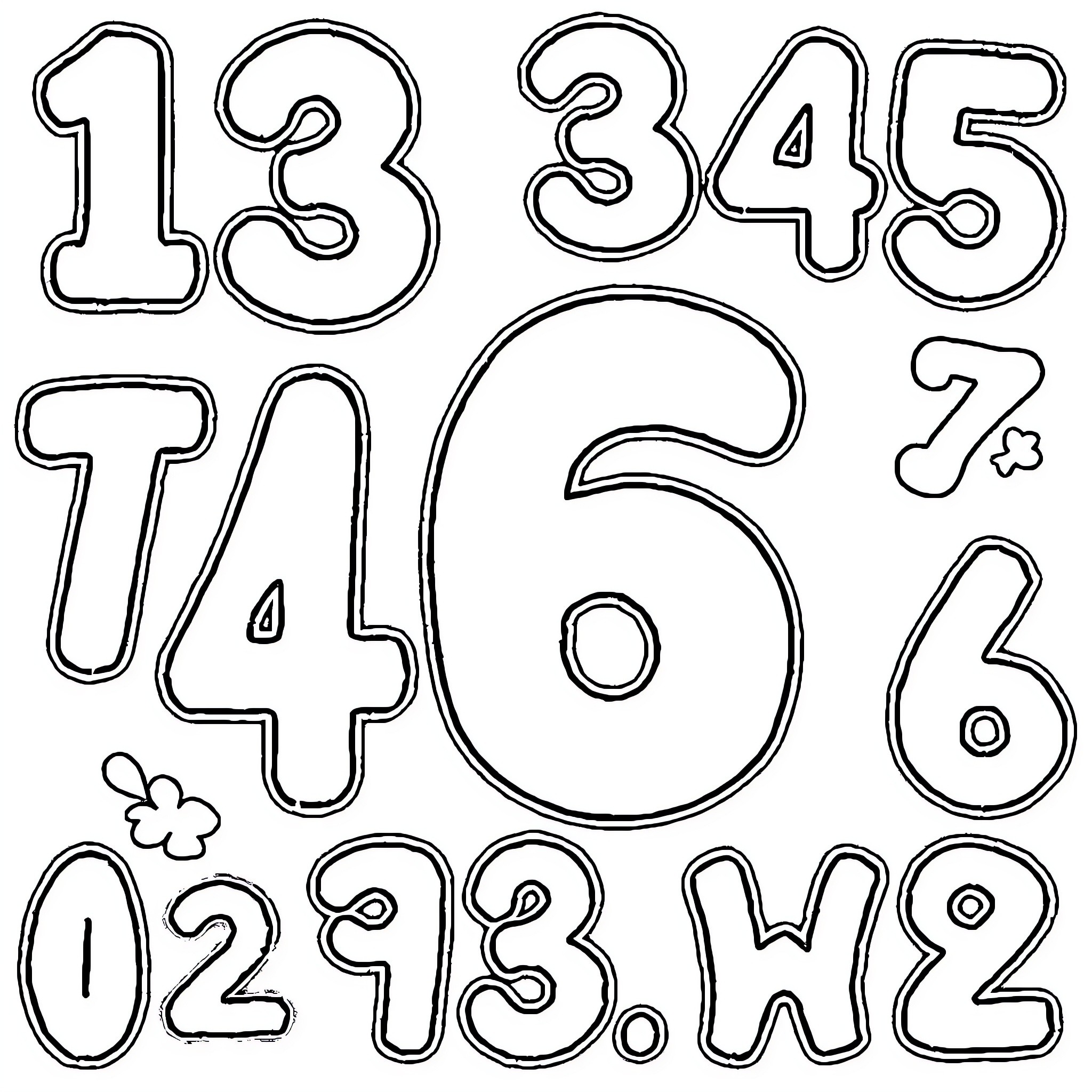 2 Best Monochrome Coloring Pages (Free Printable PDFs)