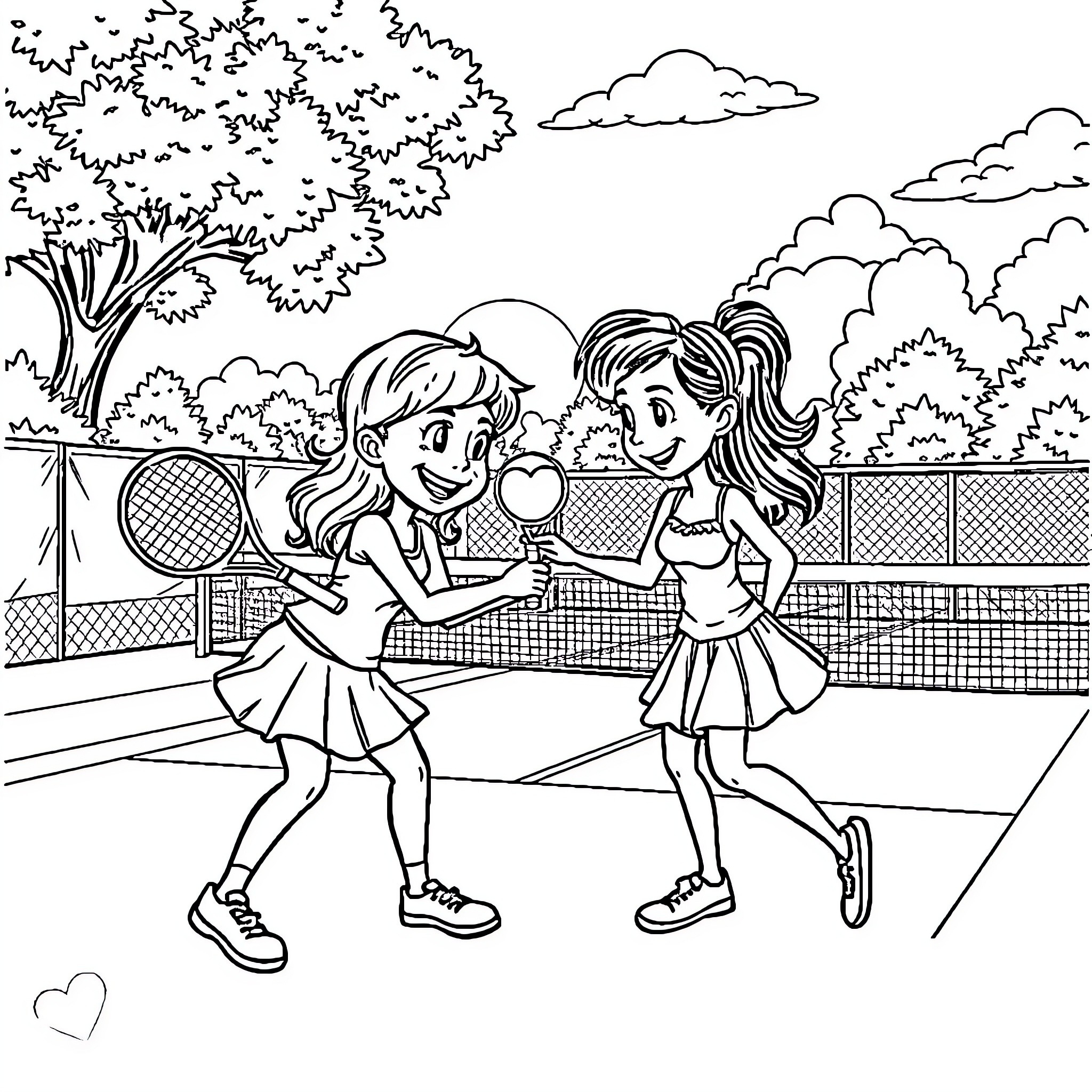 4 Best Heartsping Coloring Pages (Free Printable PDFs)