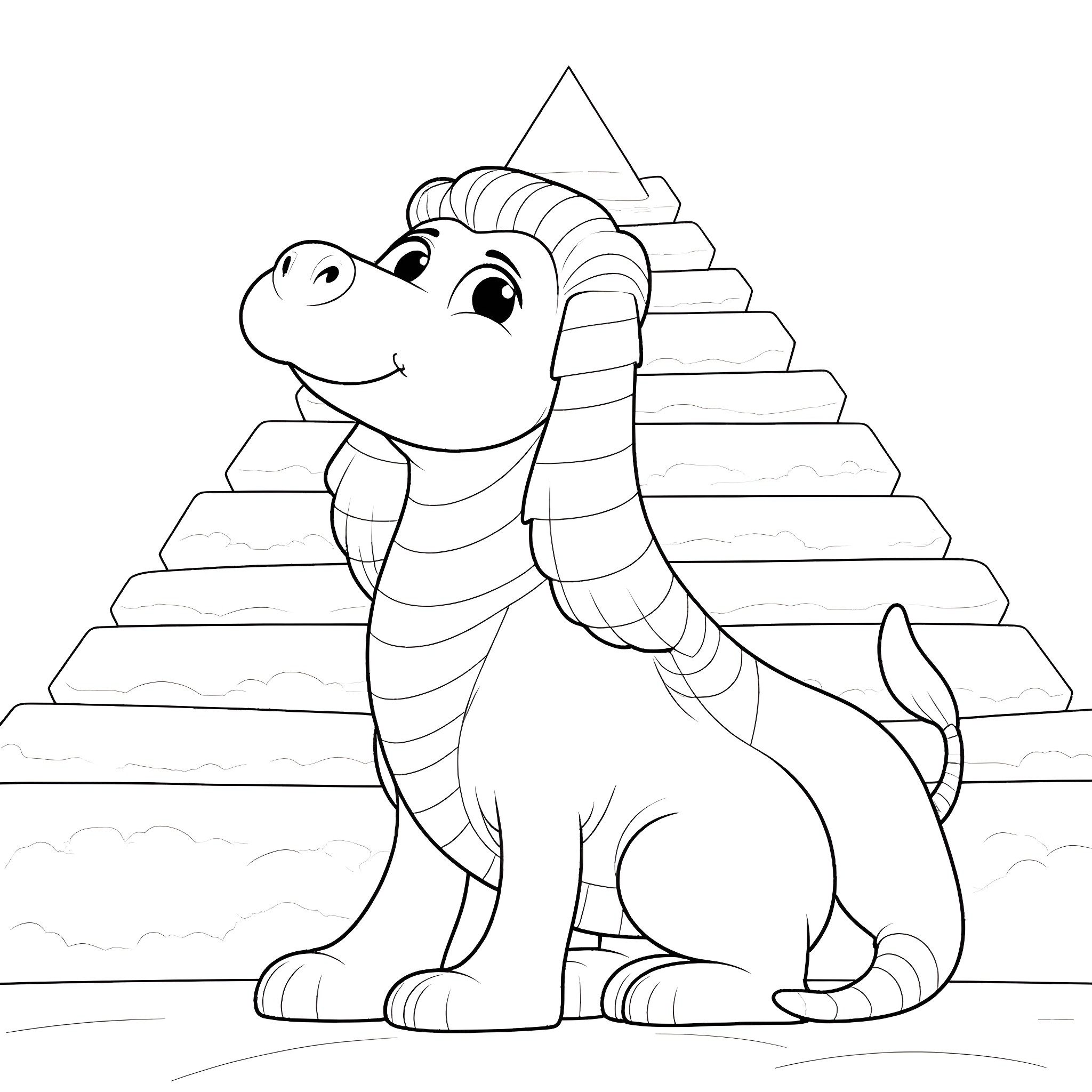 Best Behemoth Coloring Pages (Free Printable PDF)