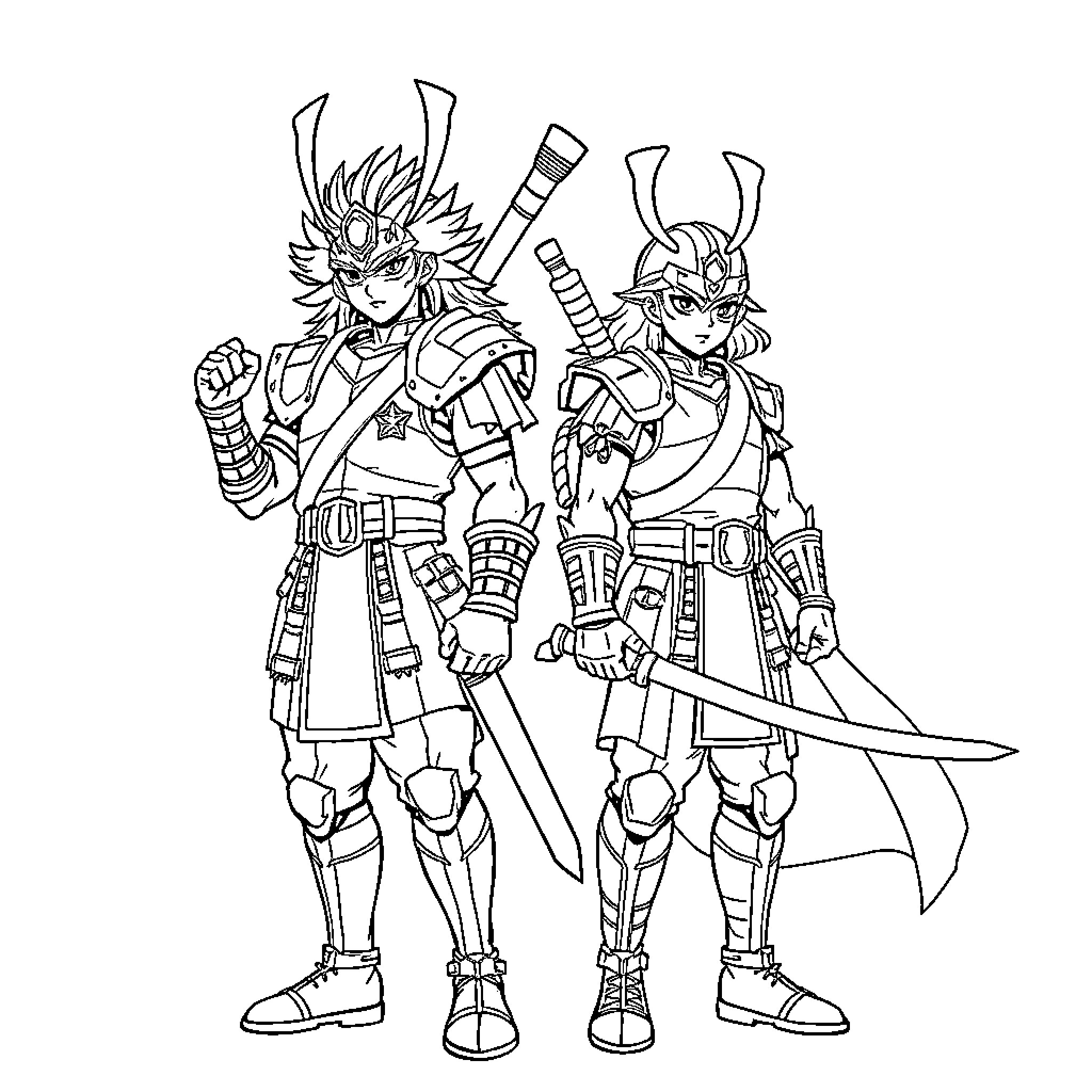 Best Okarun Coloring Pages (Free Printable PDF)