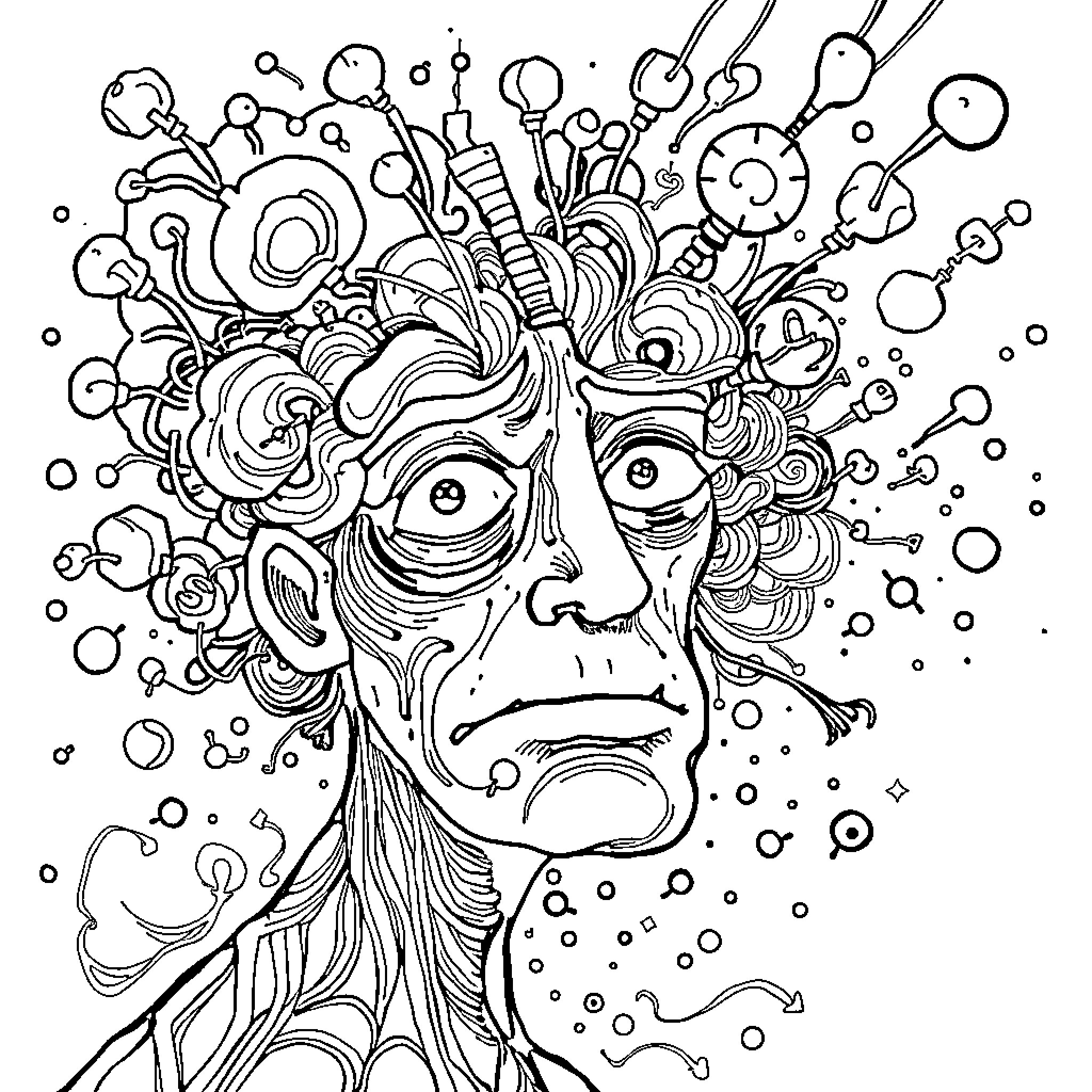 Best Brain Coloring Pages (Free Printable PDF)