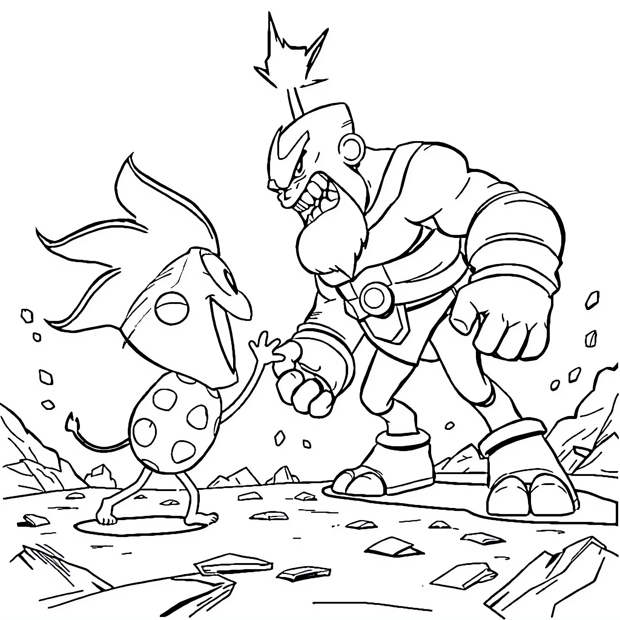 Best Bloop Coloring Pages (Free Printable PDF)