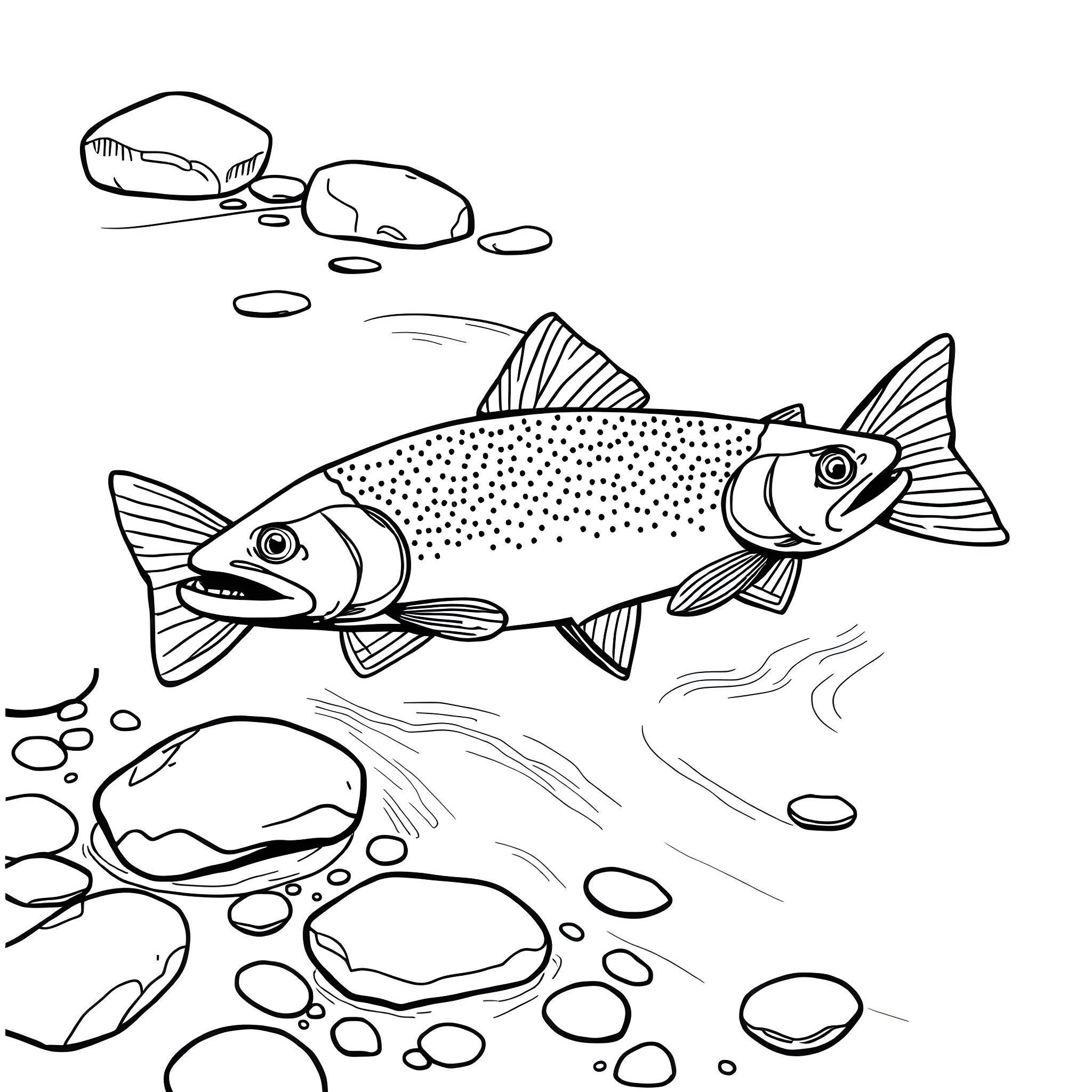 Best Trout Coloring Pages (Free Printable PDF)