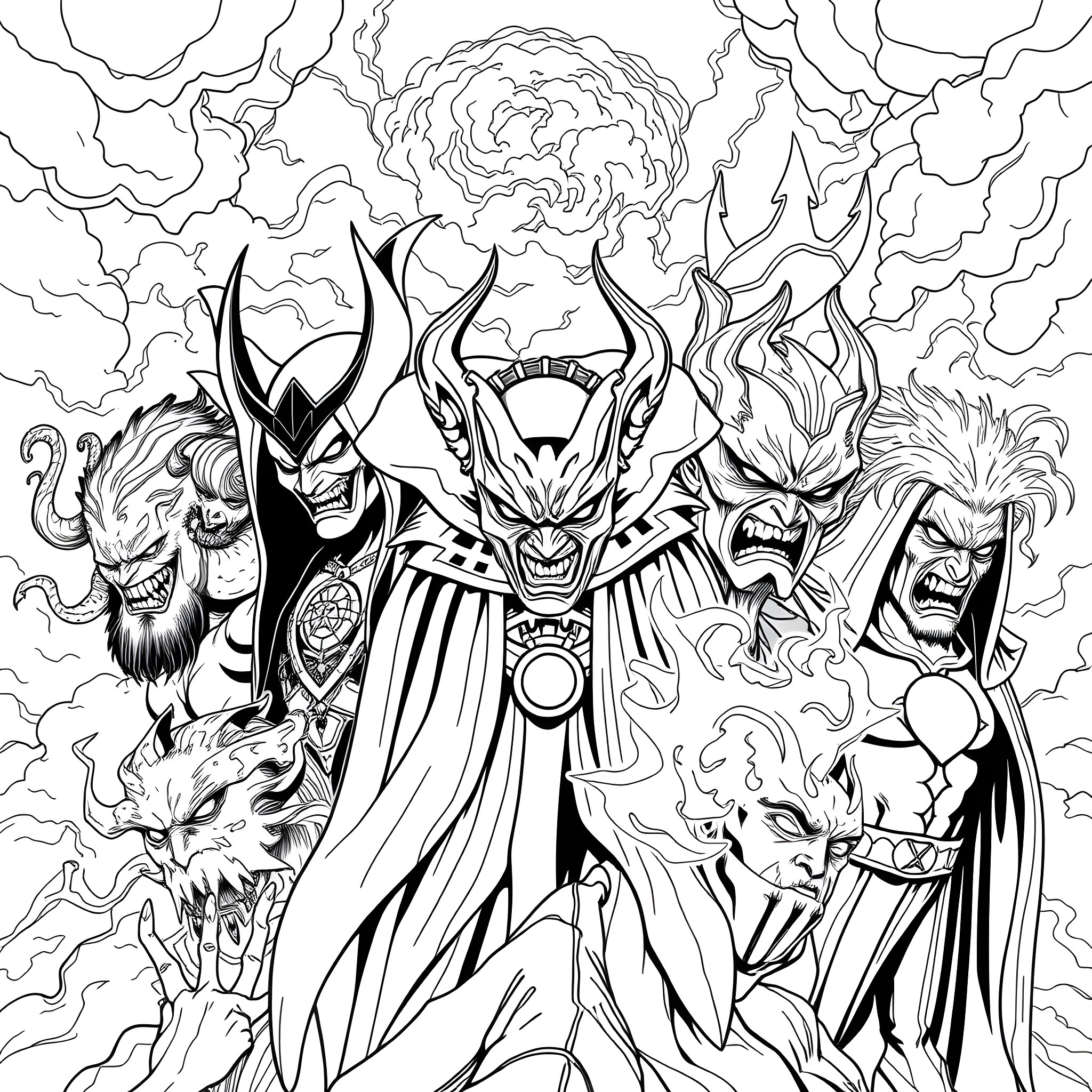 2 Best Baddie Coloring Pages (Free Printable PDFs)