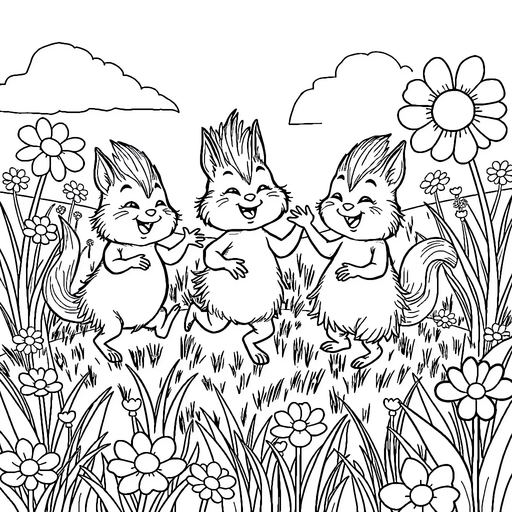 Best Sprunkies Coloring Pages (Free Printable PDF)