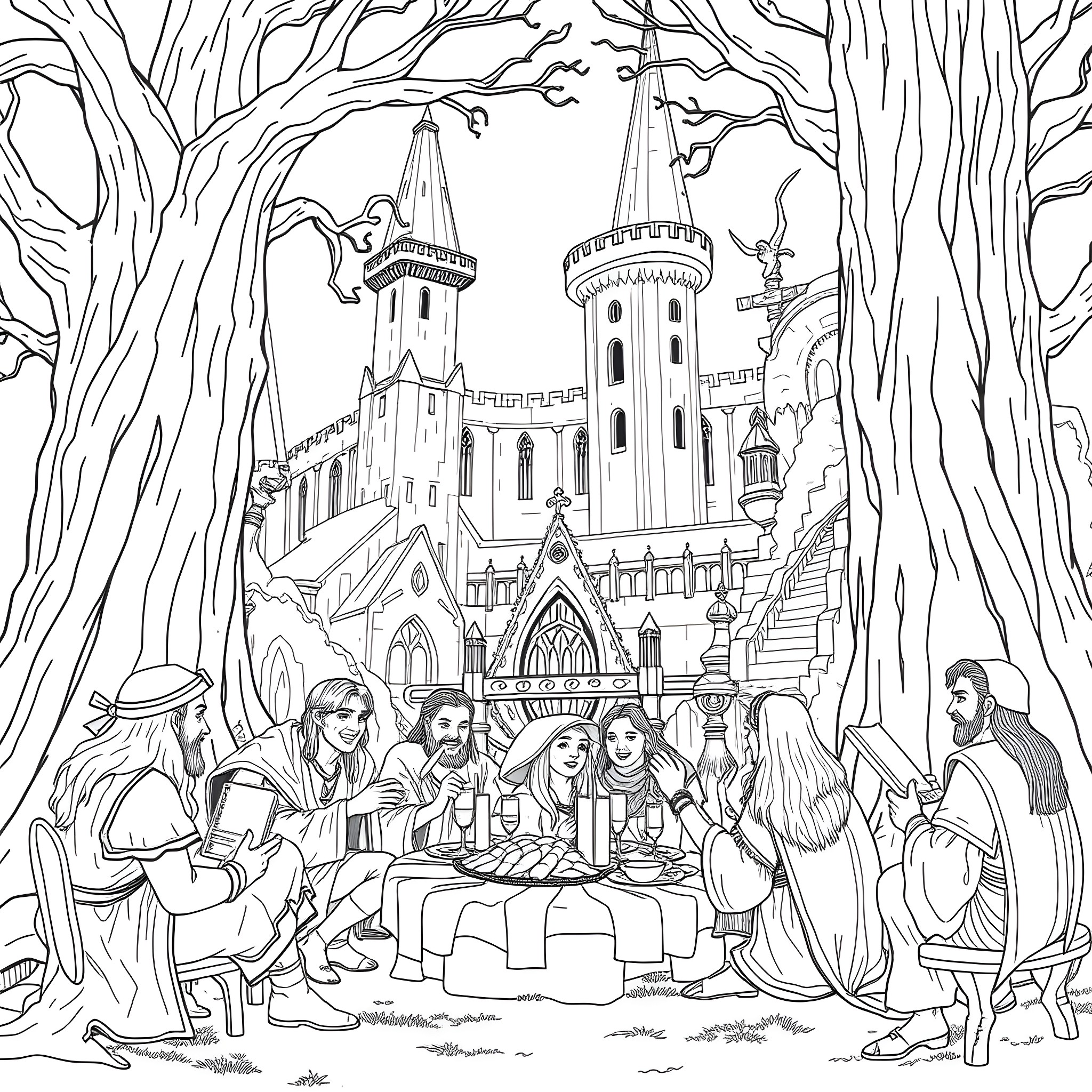 Best Hobbit Coloring Pages (Free Printable PDF)