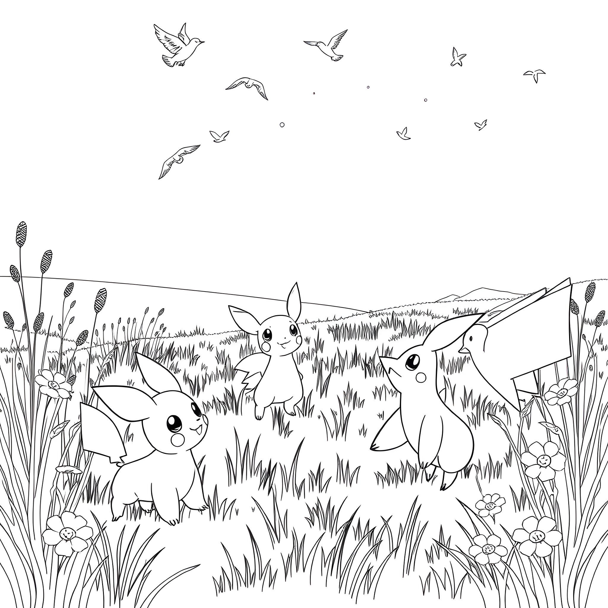 533 Best Pokémon Coloring Pages (Free Printable PDFs)