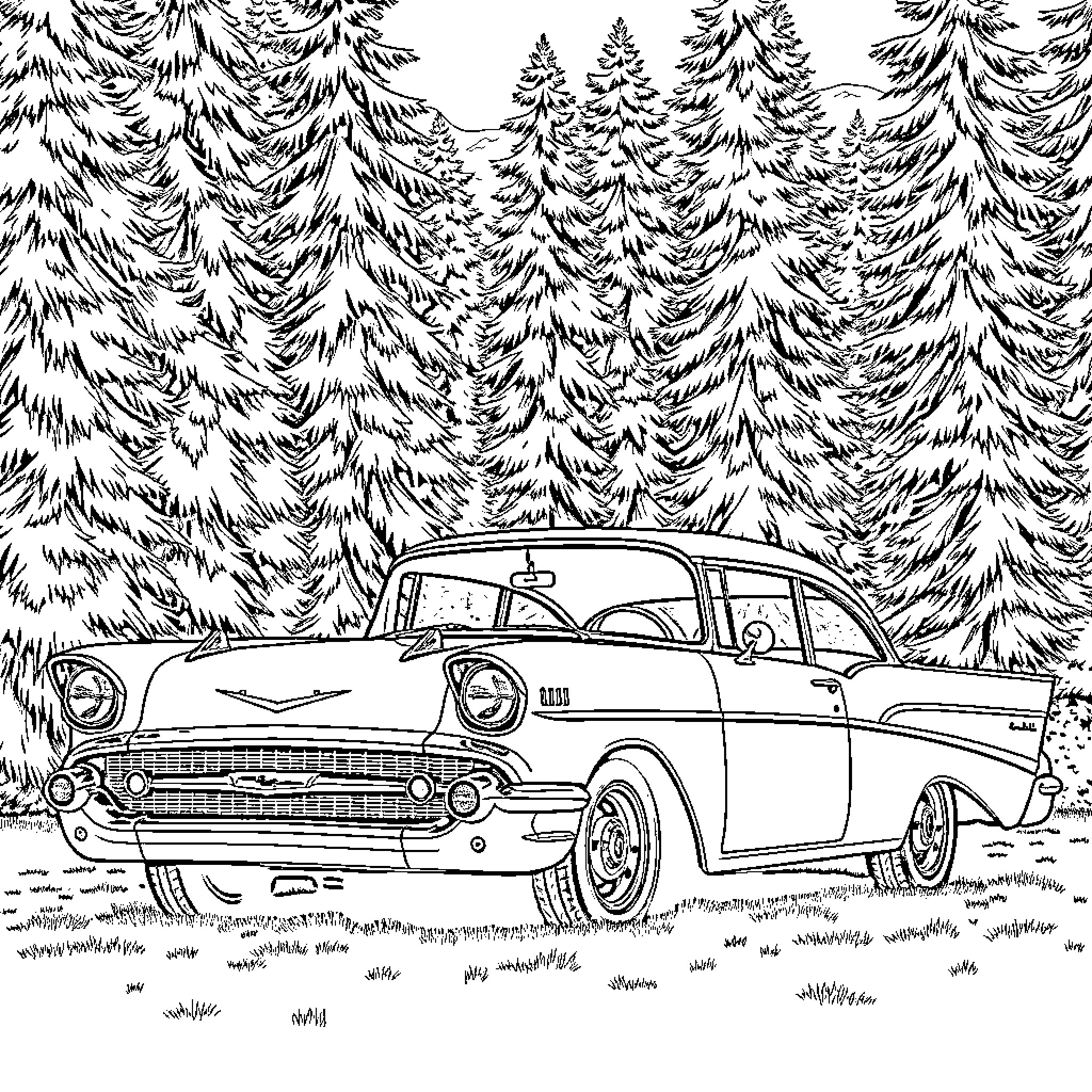Best Chevrolet Coloring Pages (Free Printable PDF)