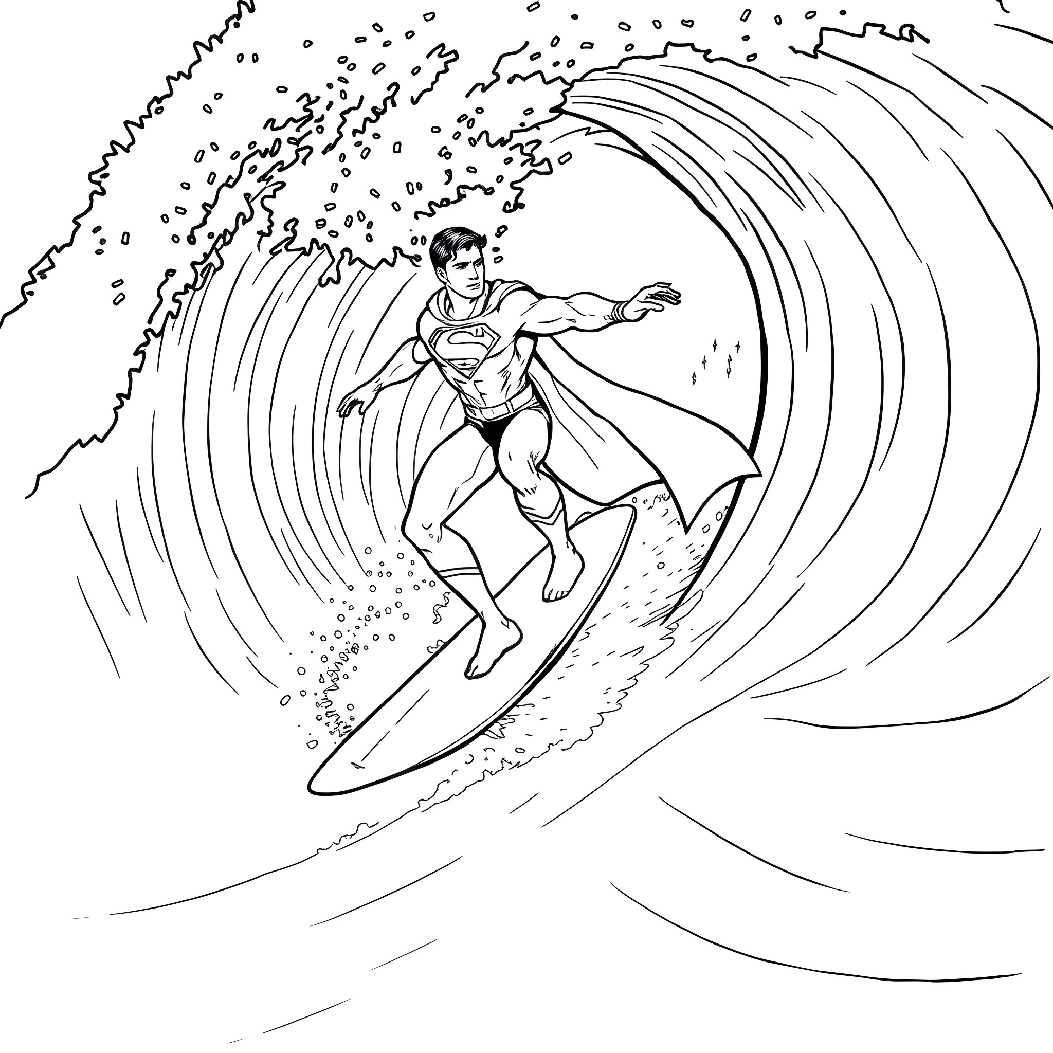 1483 Best Superman Coloring Pages (Free Printable PDFs)