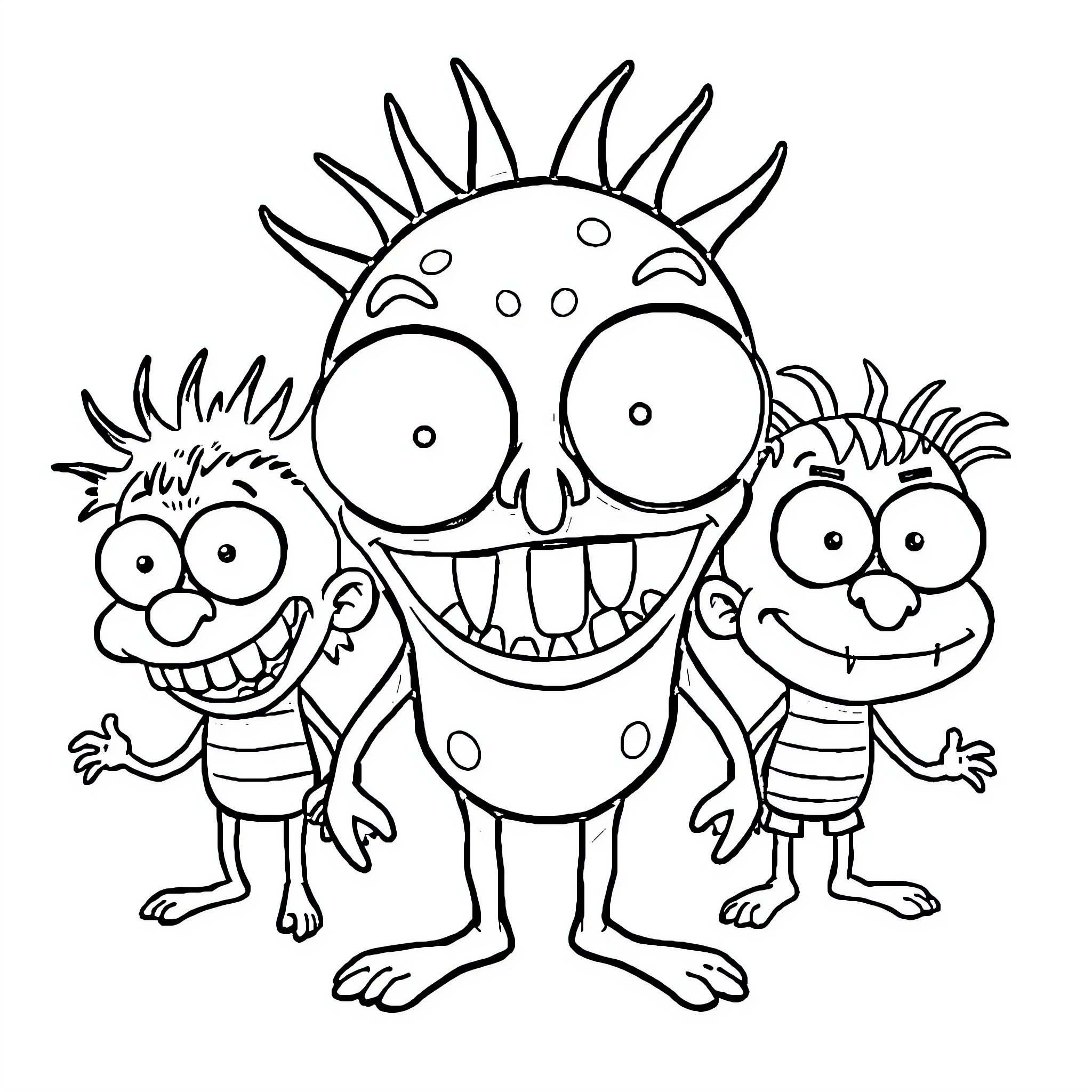 Best Brainrot Coloring Pages (Free Printable PDF)