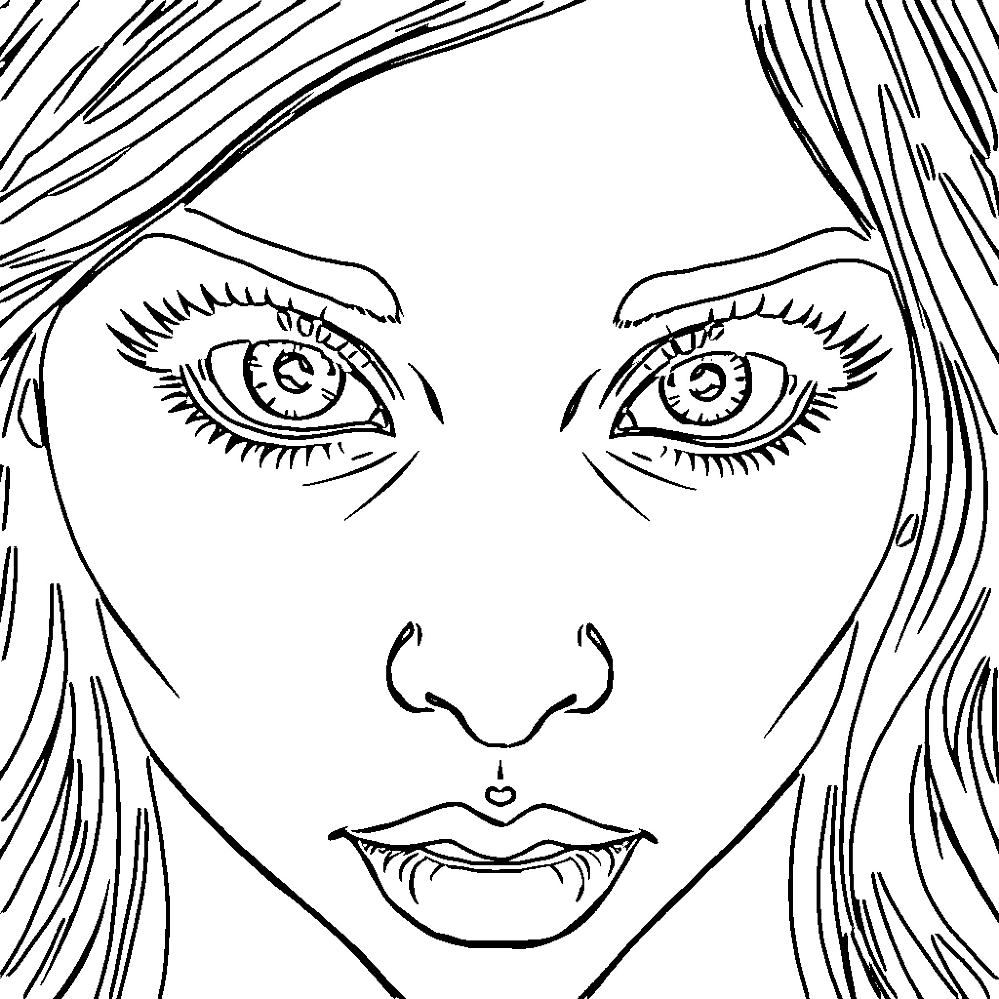 Best Eye Coloring Pages (Free Printable PDF)
