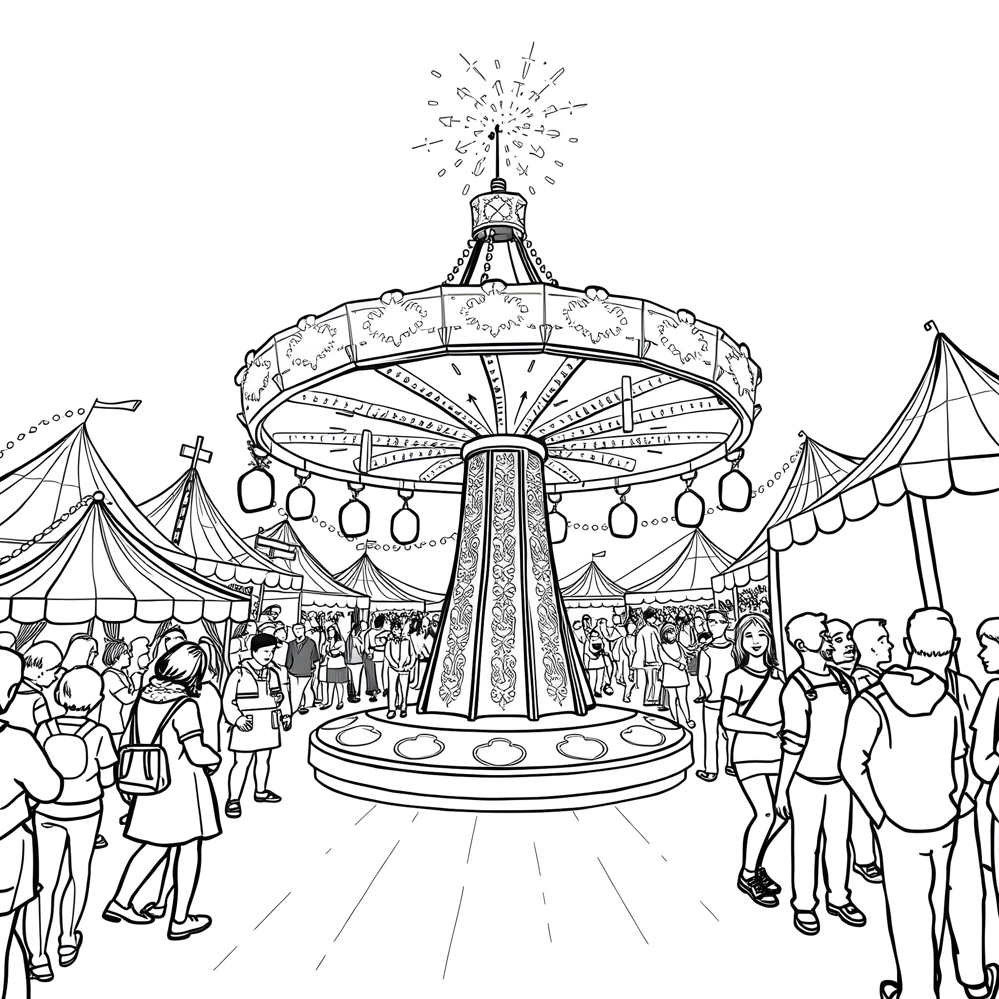 Best Ride Coloring Pages (Free Printable PDF)