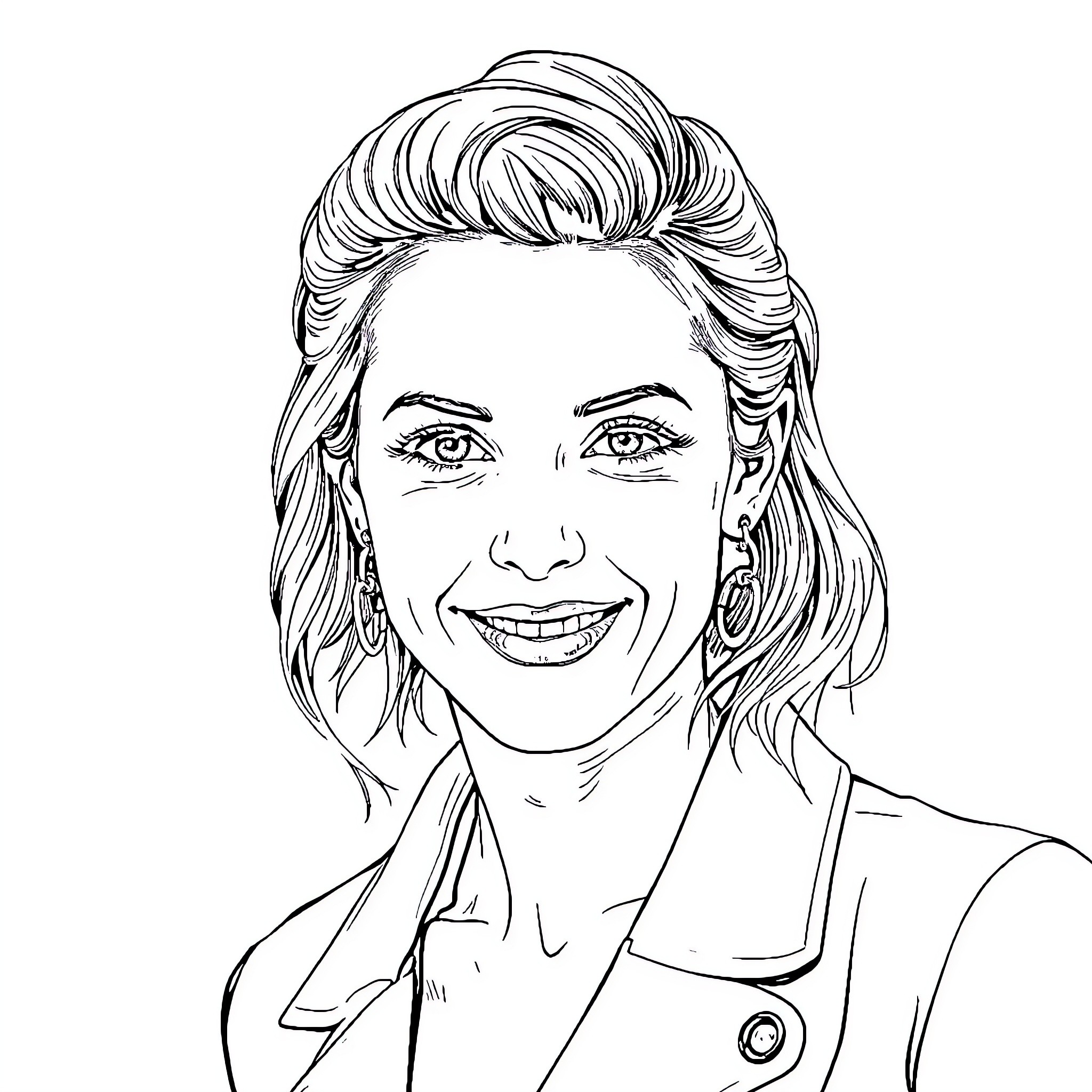 Best Scarlett Johansson Coloring Pages (Free Printable PDF)