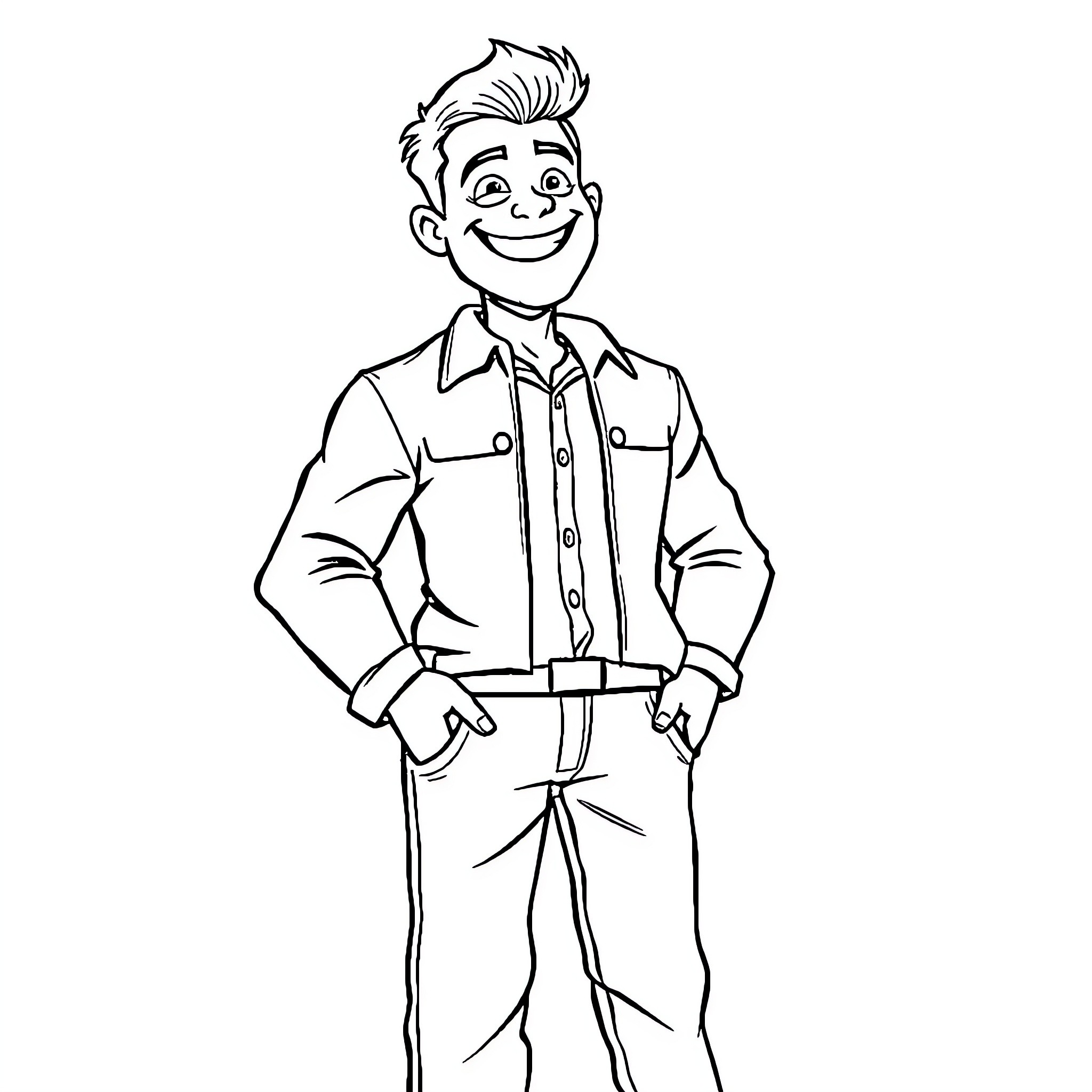 2 Best Devin Coloring Pages (Free Printable PDFs)