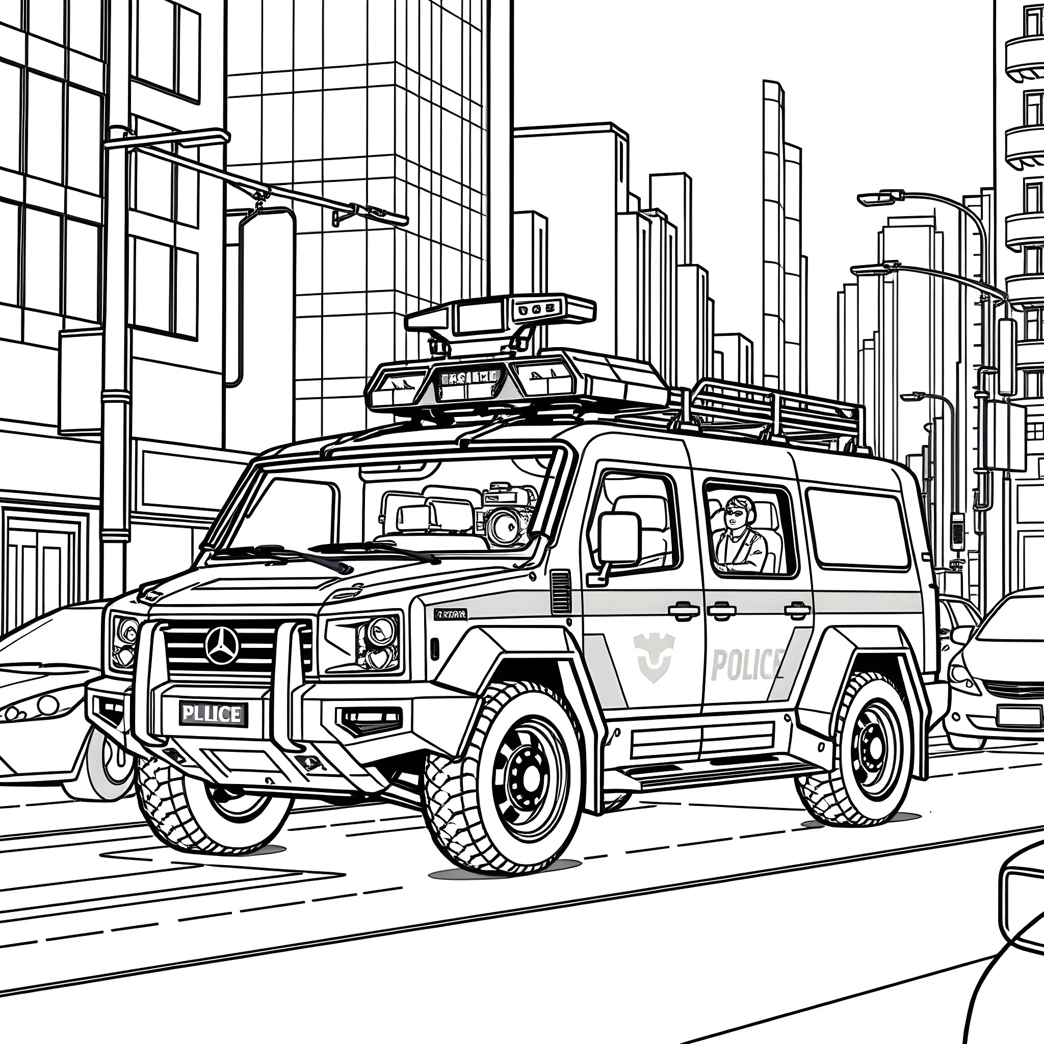Best Cybertruck Coloring Pages (Free Printable PDF)