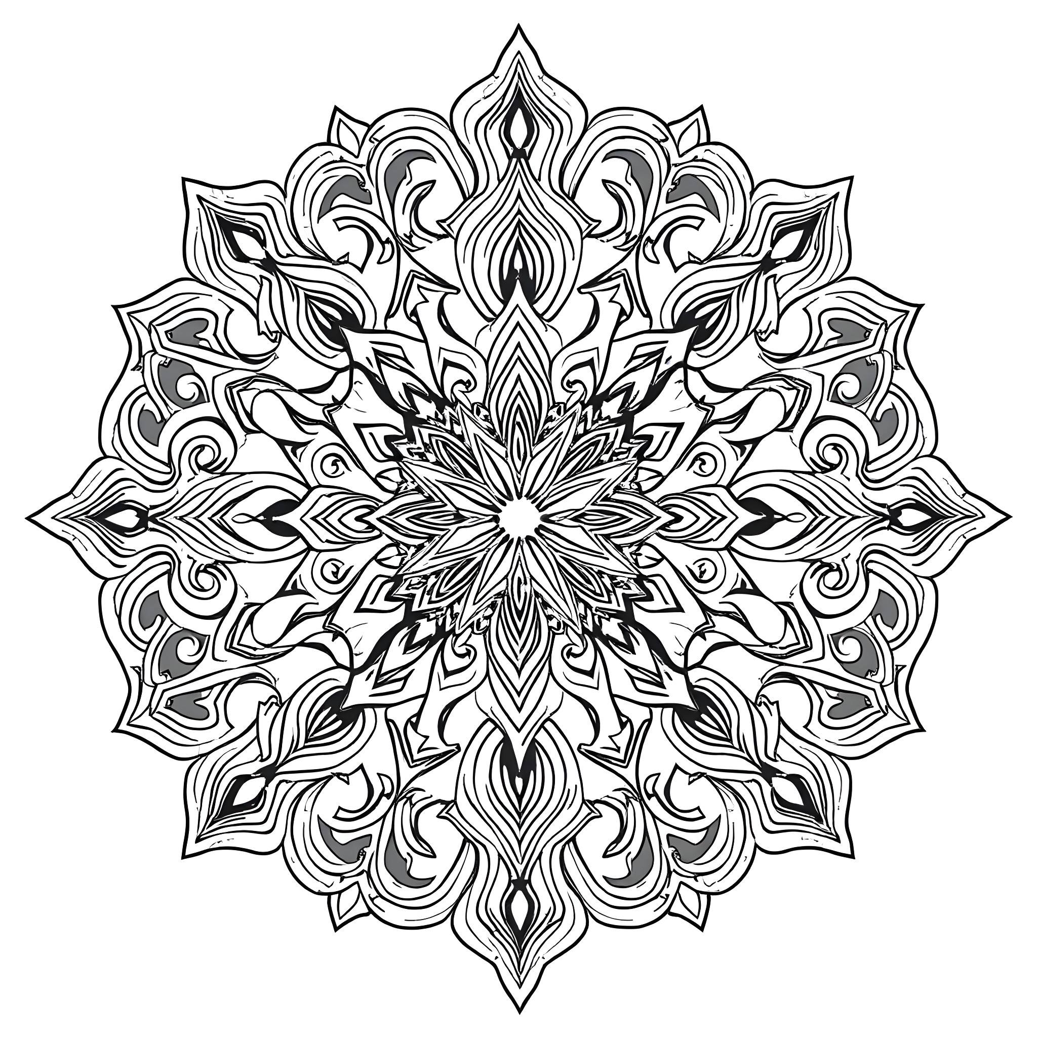 Best Arabesque Coloring Pages (Free Printable PDF)